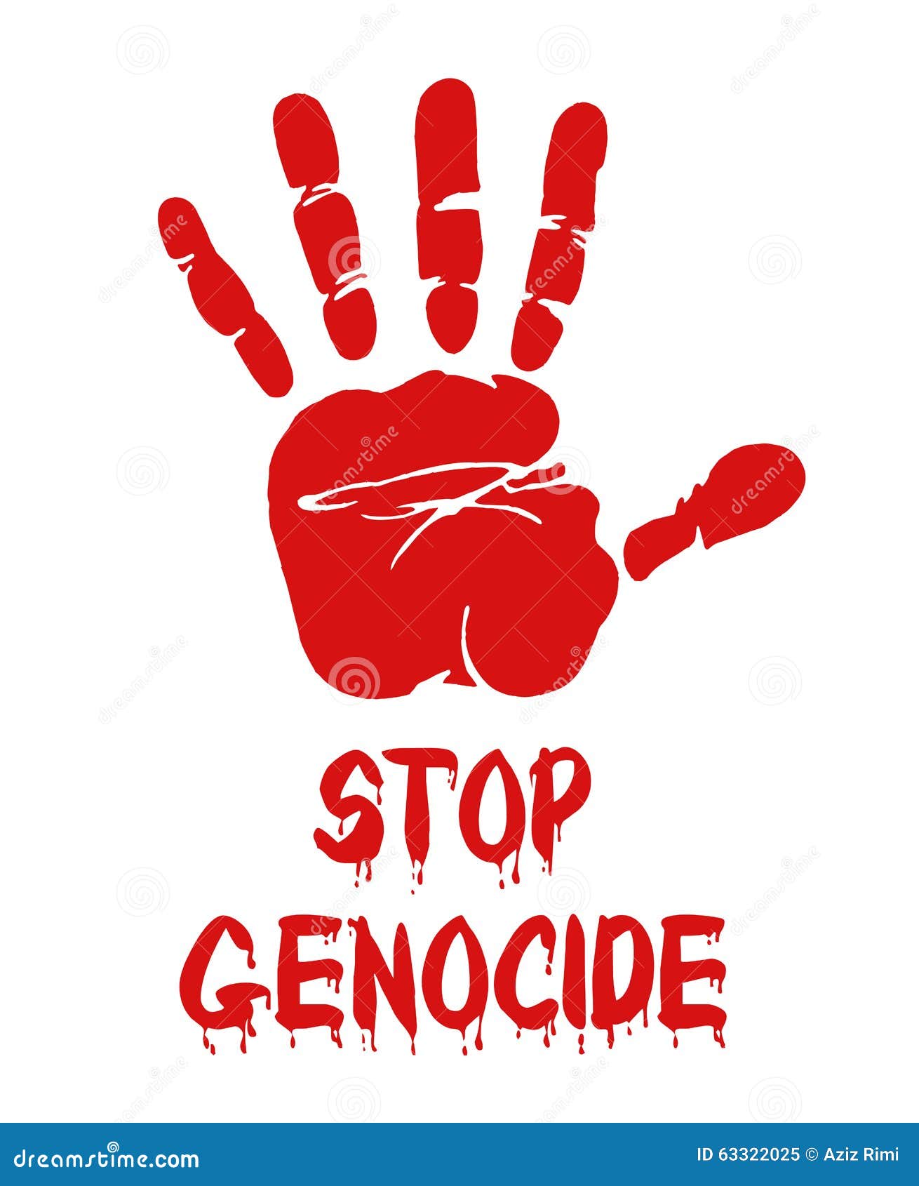 Stop Genocide Logo
