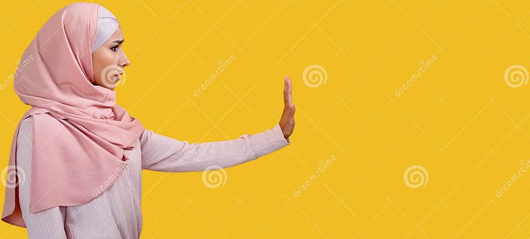 Stop Gesture Refusal No Disturbed Woman Warning Stock Image - Image of ... Stop Gesture Refusal No Disturbed Woman Warning Stock Image - Image of ...