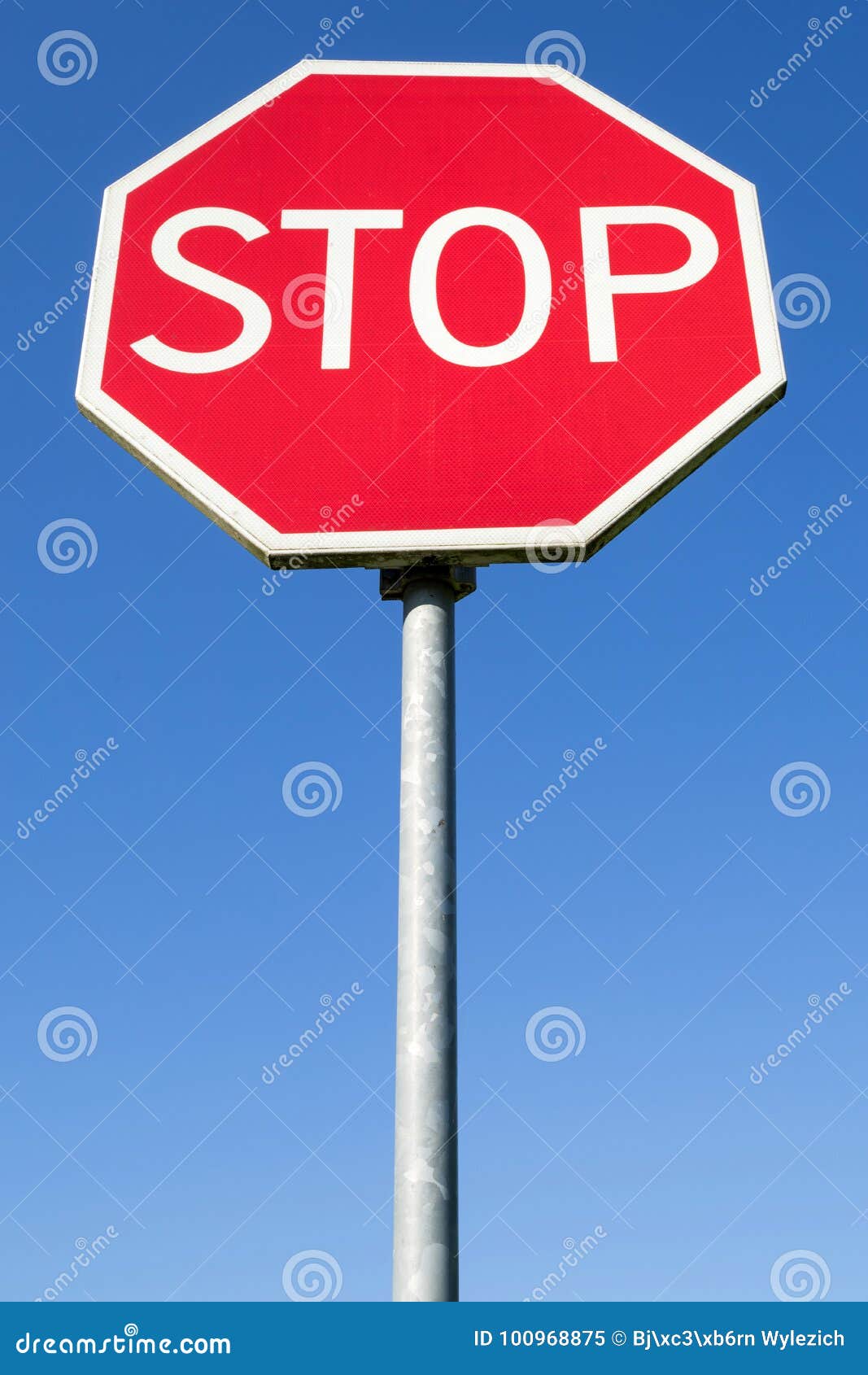 STOP stock image. Image of hold, stopping, information - 100968875