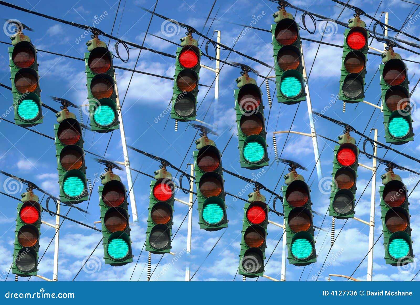 Confusing Traffic Lights