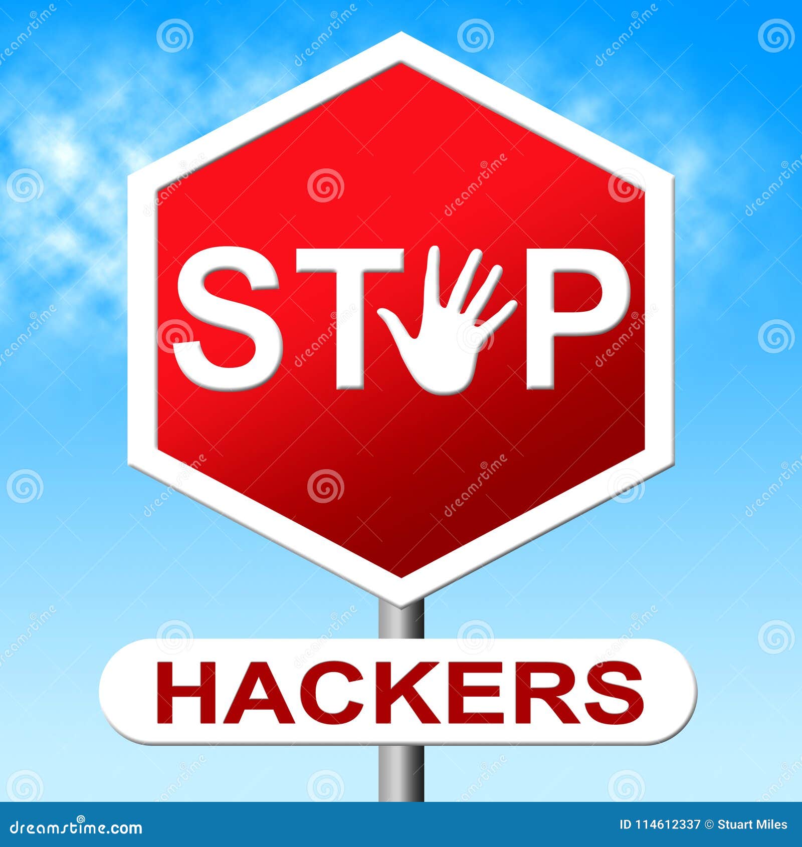 Stop Hackers Meaning Prevent Hacking 3d Illustration Stock Illustration ... Stop Hackers Meaning Prevent Hacking 3d Illustration Stock Illustration ...