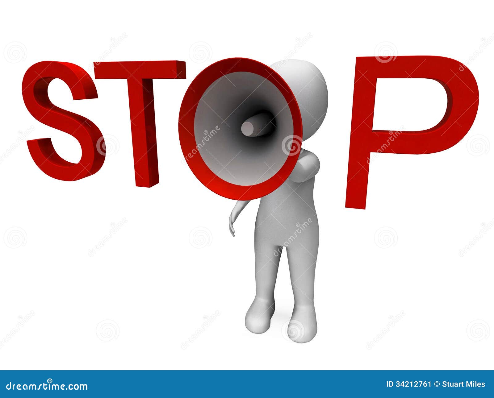 HALT! Royalty-Free Stock Photography | CartoonDealer.com #86702507