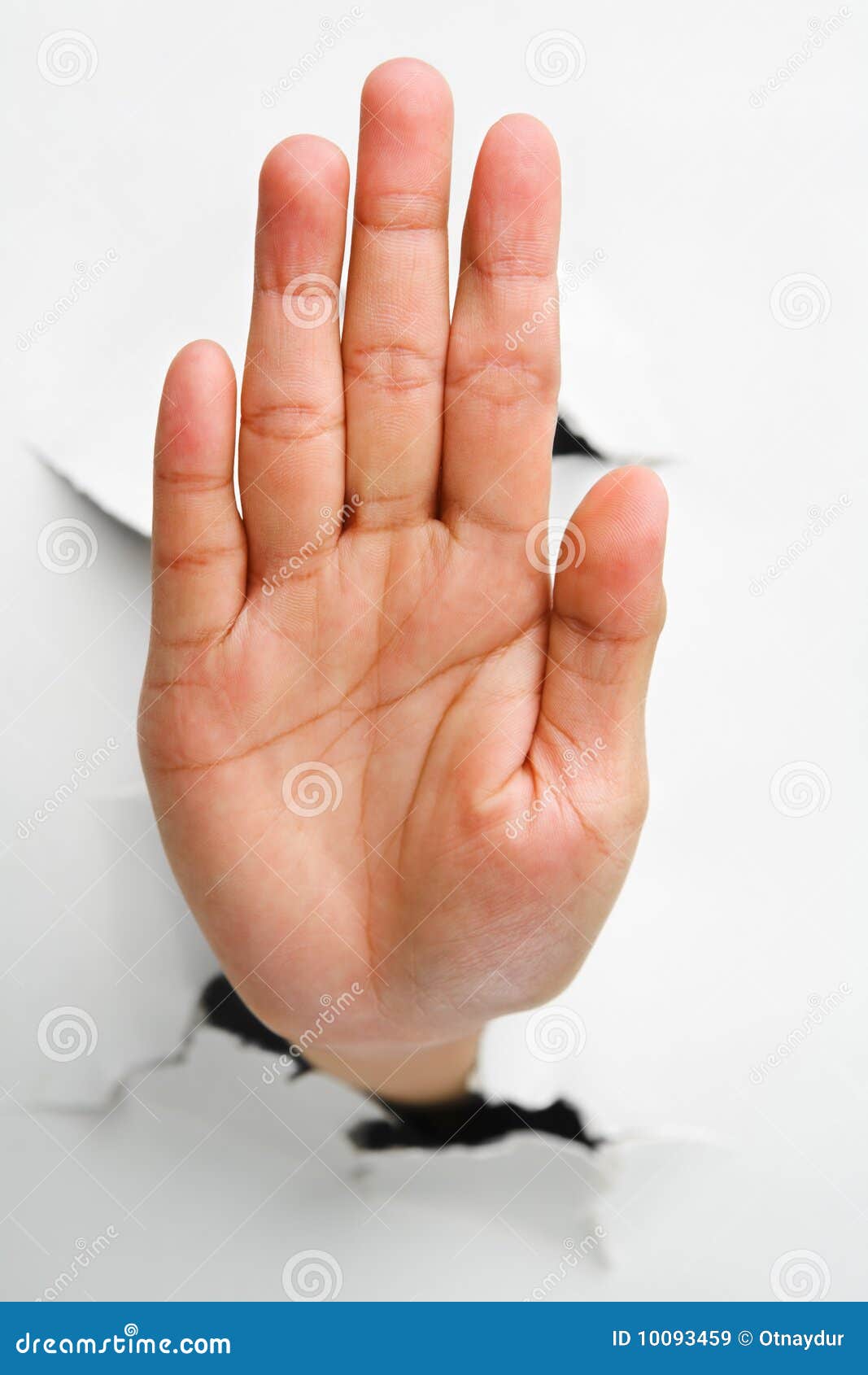 Stop hand sign stock image. Image of hand, cease, forbid - 10093459
