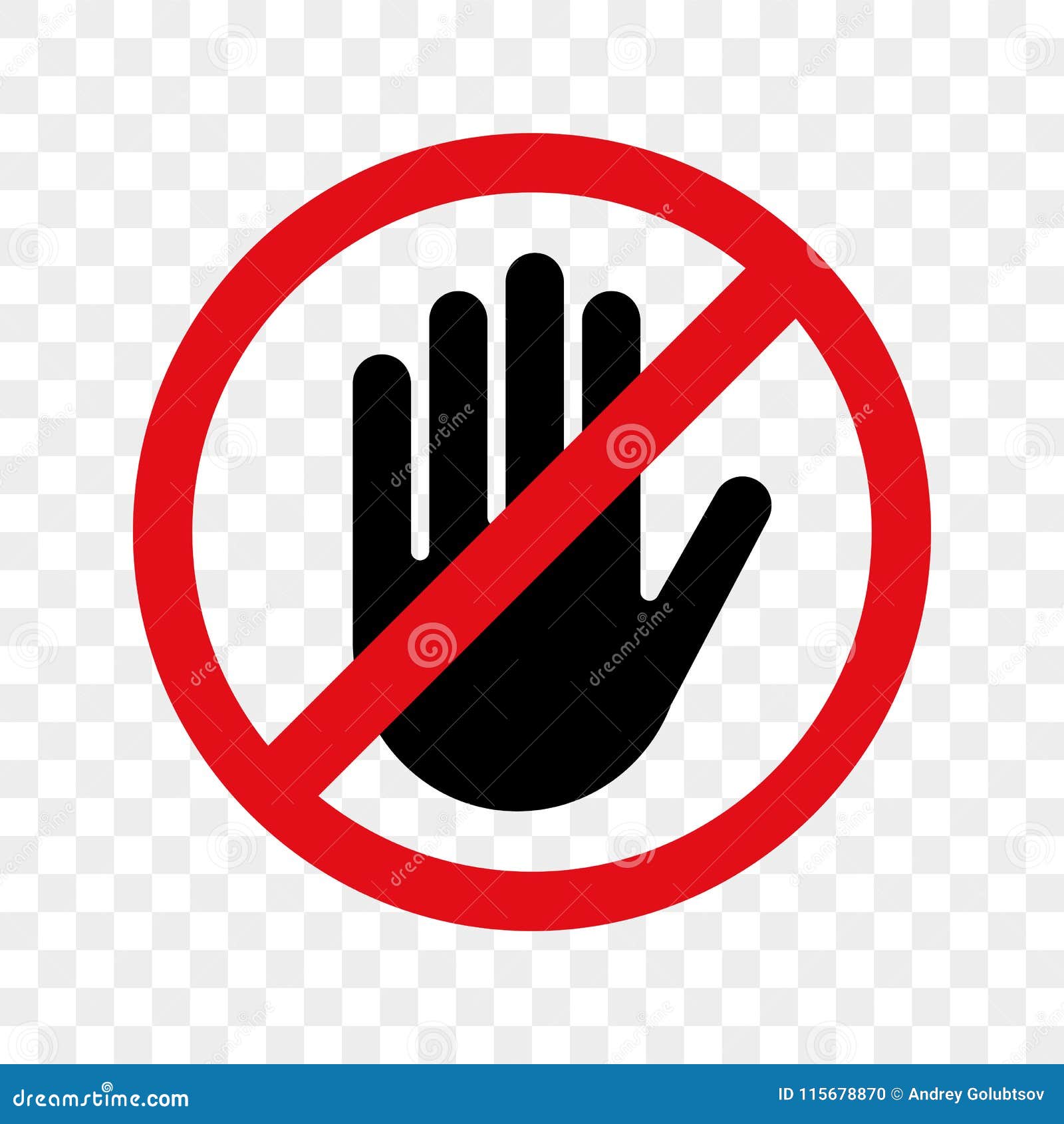 No Hand Icon Stock Illustrations – 18,092 No Hand Icon Stock ...