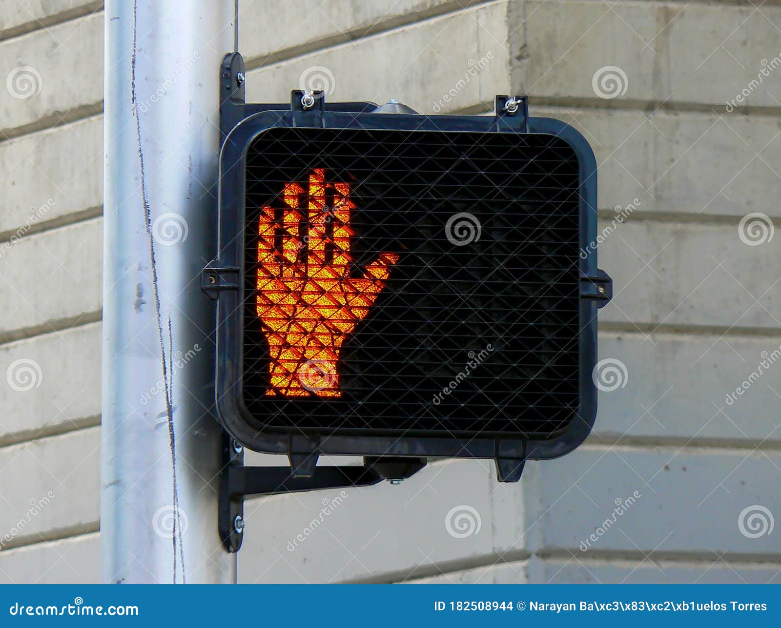 Stop Sign Hand Light