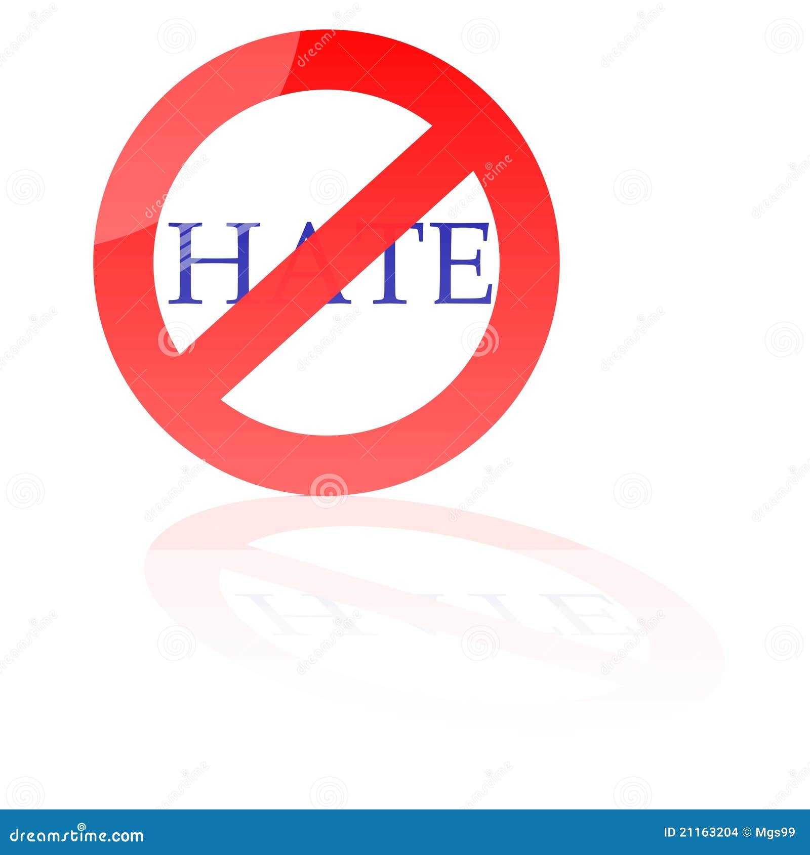 Stop Hate Speech And Bullying People, Sadness Woman Cartoon ...