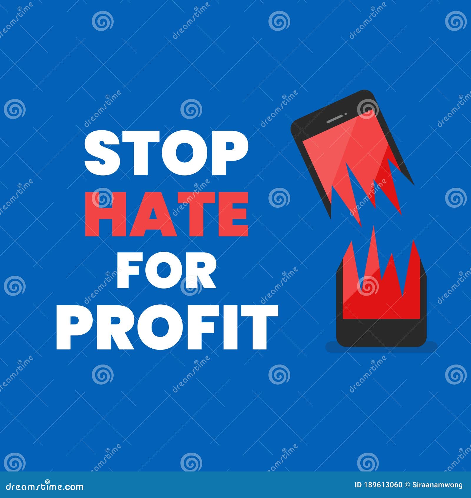 Stop Hate Pop Art Poster With Emojis, Stop Hating Hand Drawn Vector ...