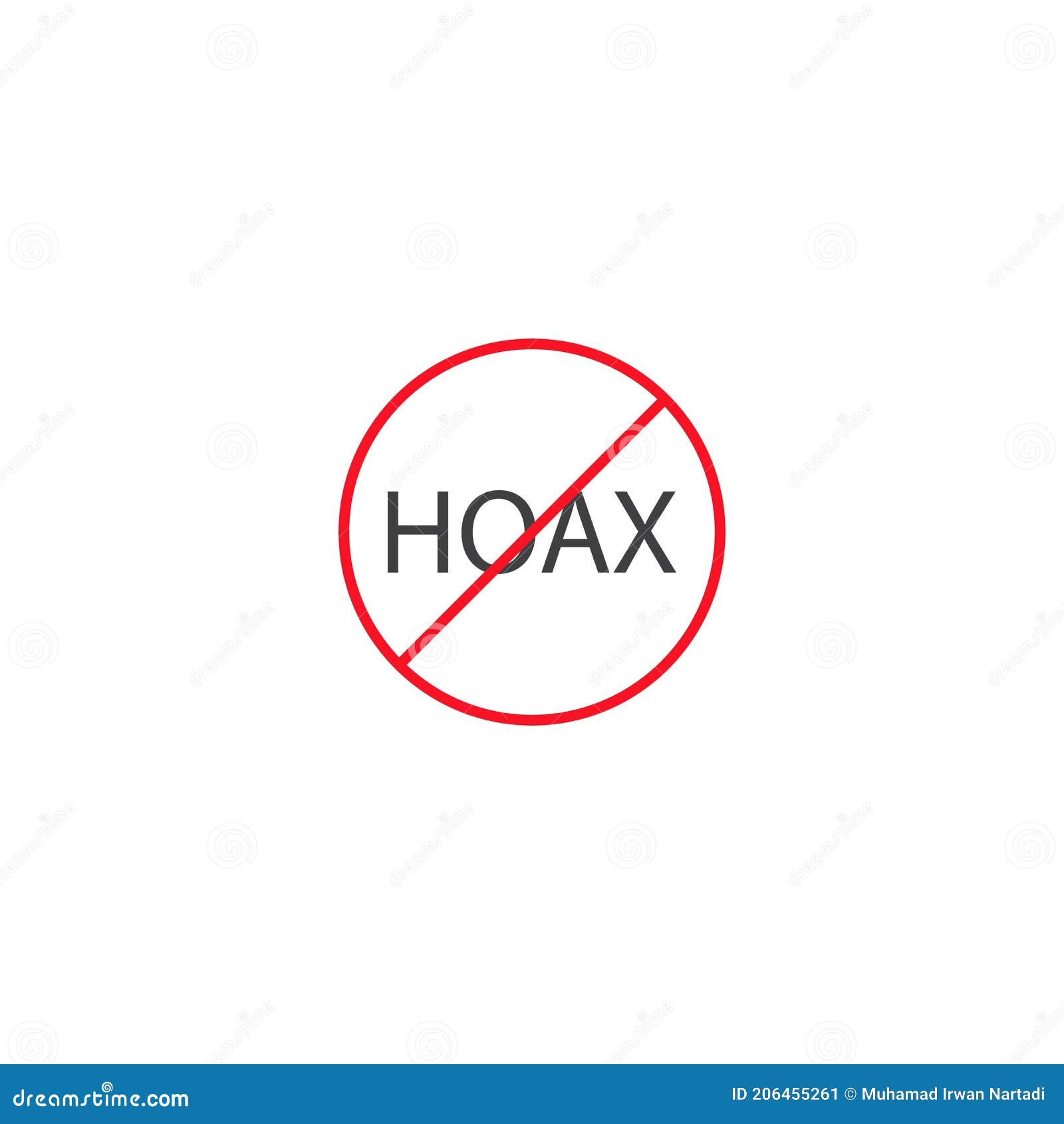 Stop Hoax Concept Design. Hand Punching Hoax Word Typography. Fight ...