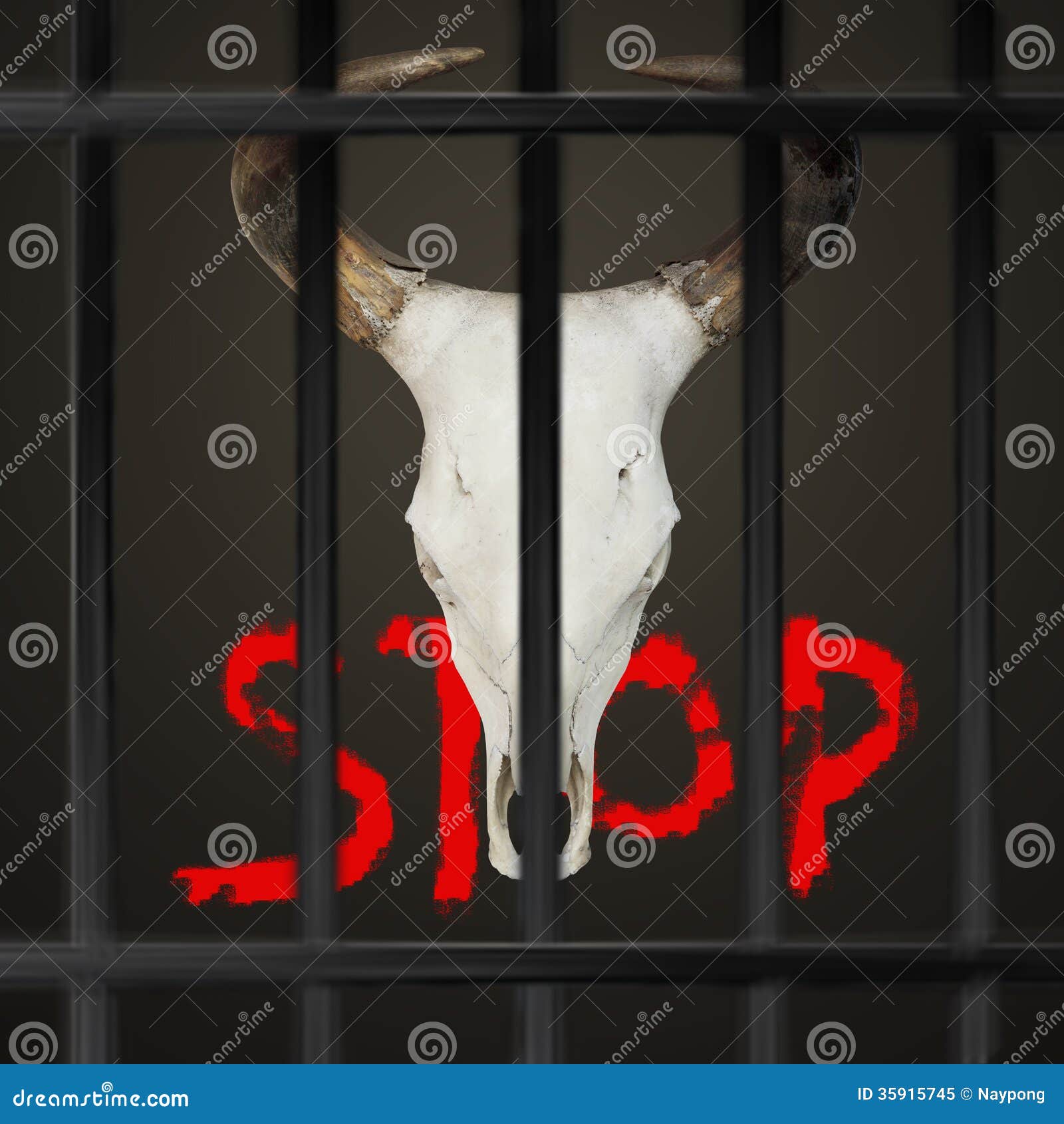 Stop hurting animals stock image. Image of arrested, handcuffed - 35915745