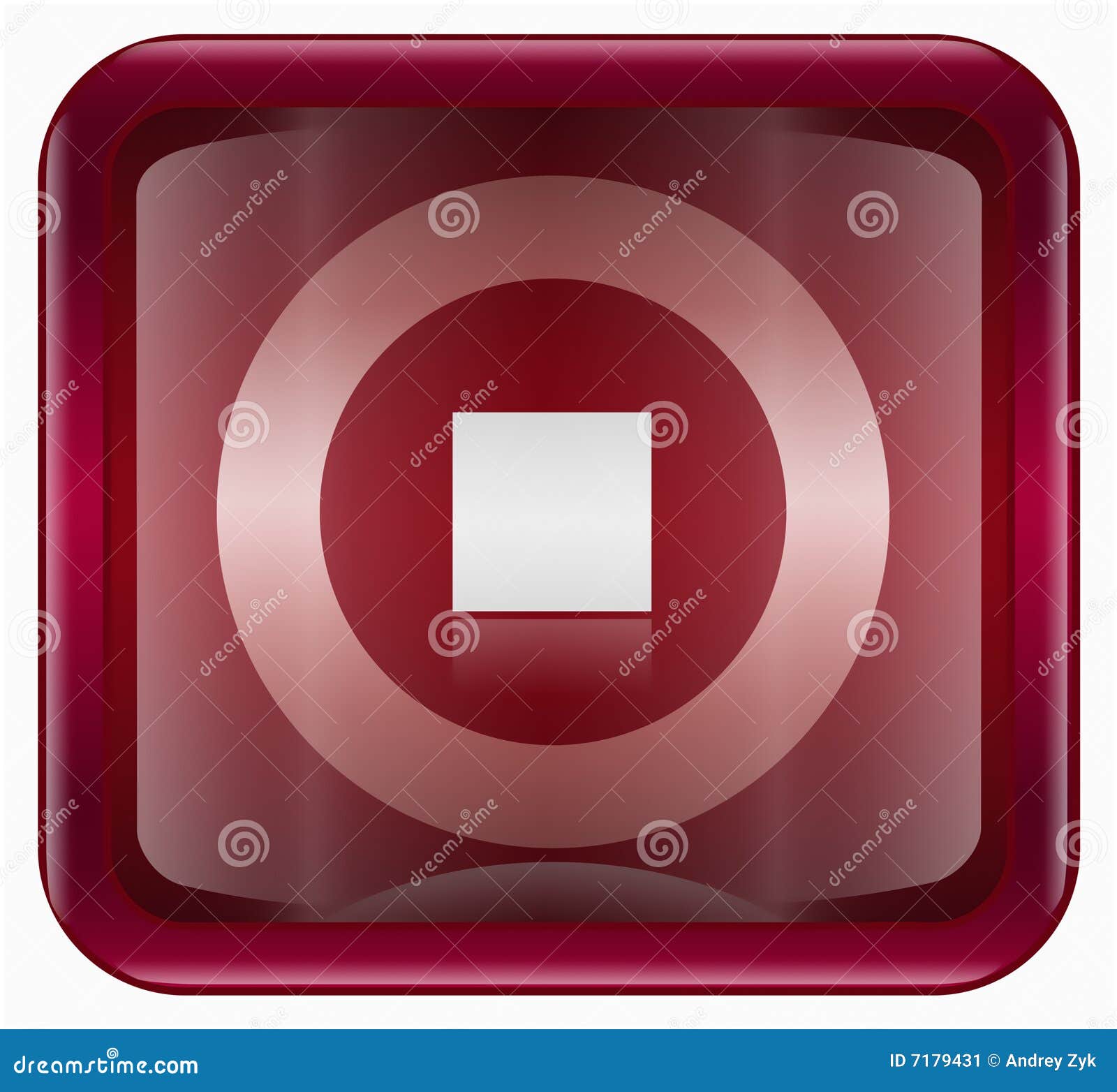 Stop icon stock vector. Illustration of laptop, keyboard - 7179431