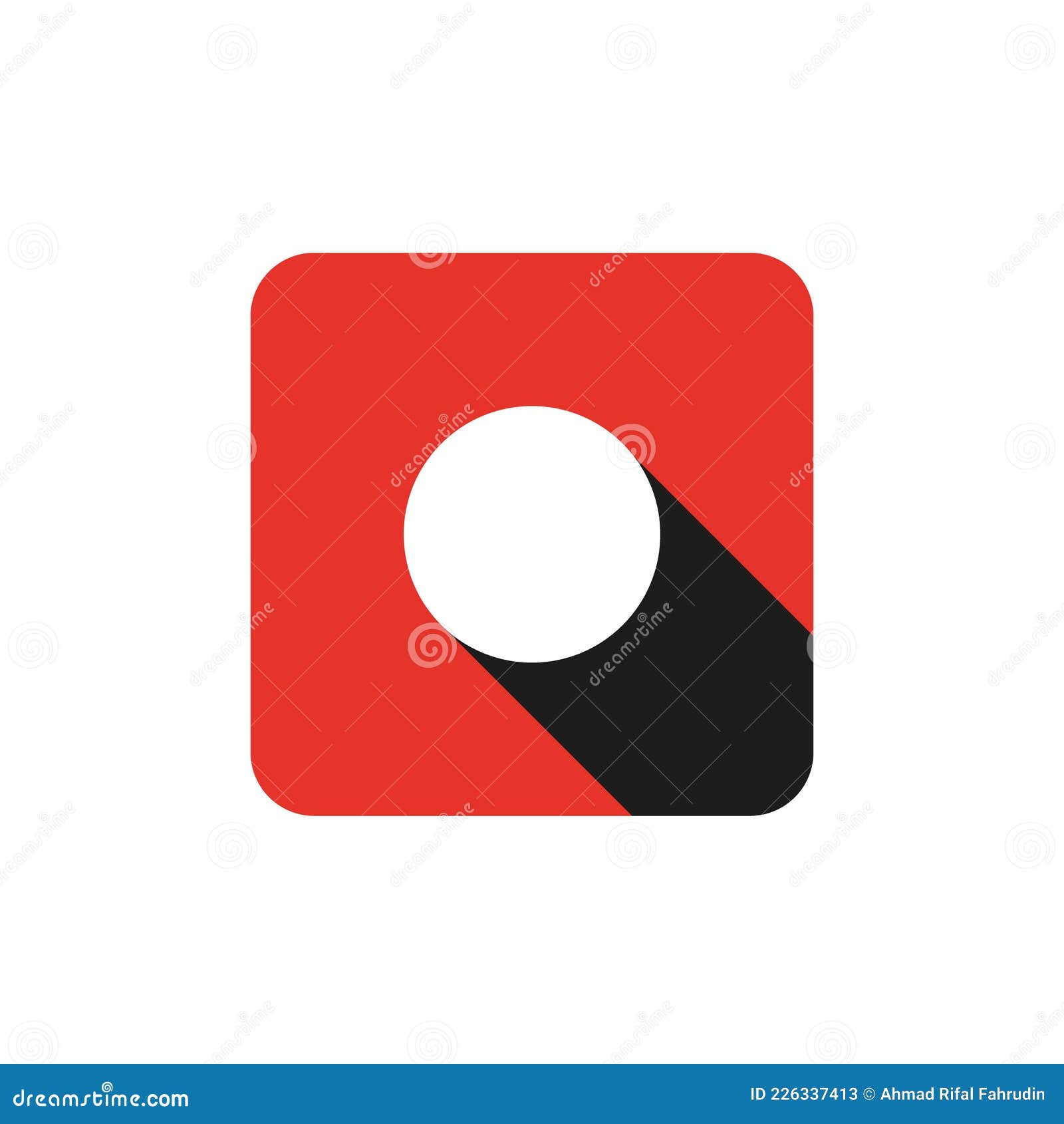 Stop Icon Design, Isolated on White Background. from Multimedia Icon ...