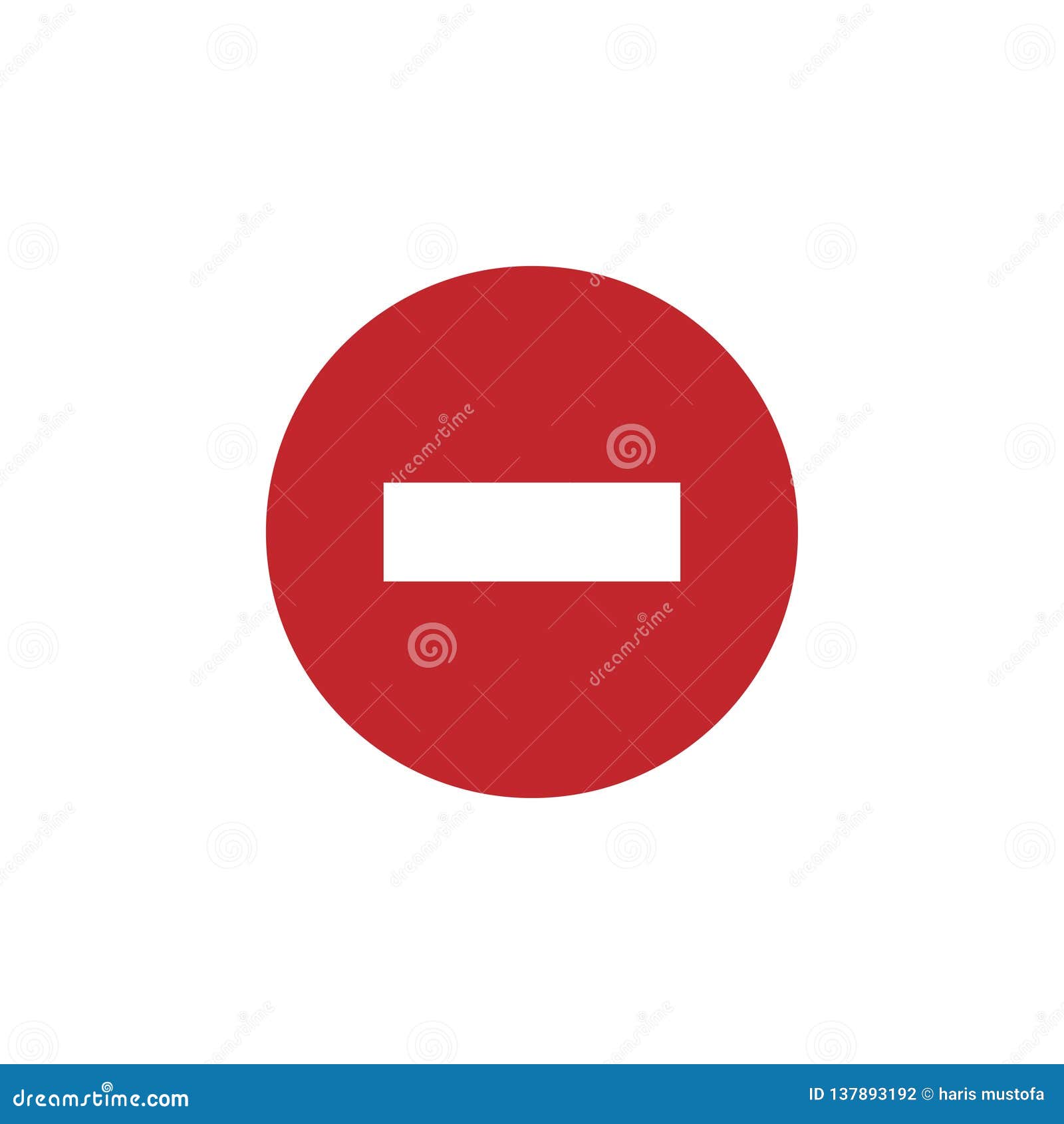 Stop Icon Graphic Design Template Vector Stock Vector - Illustration of ...