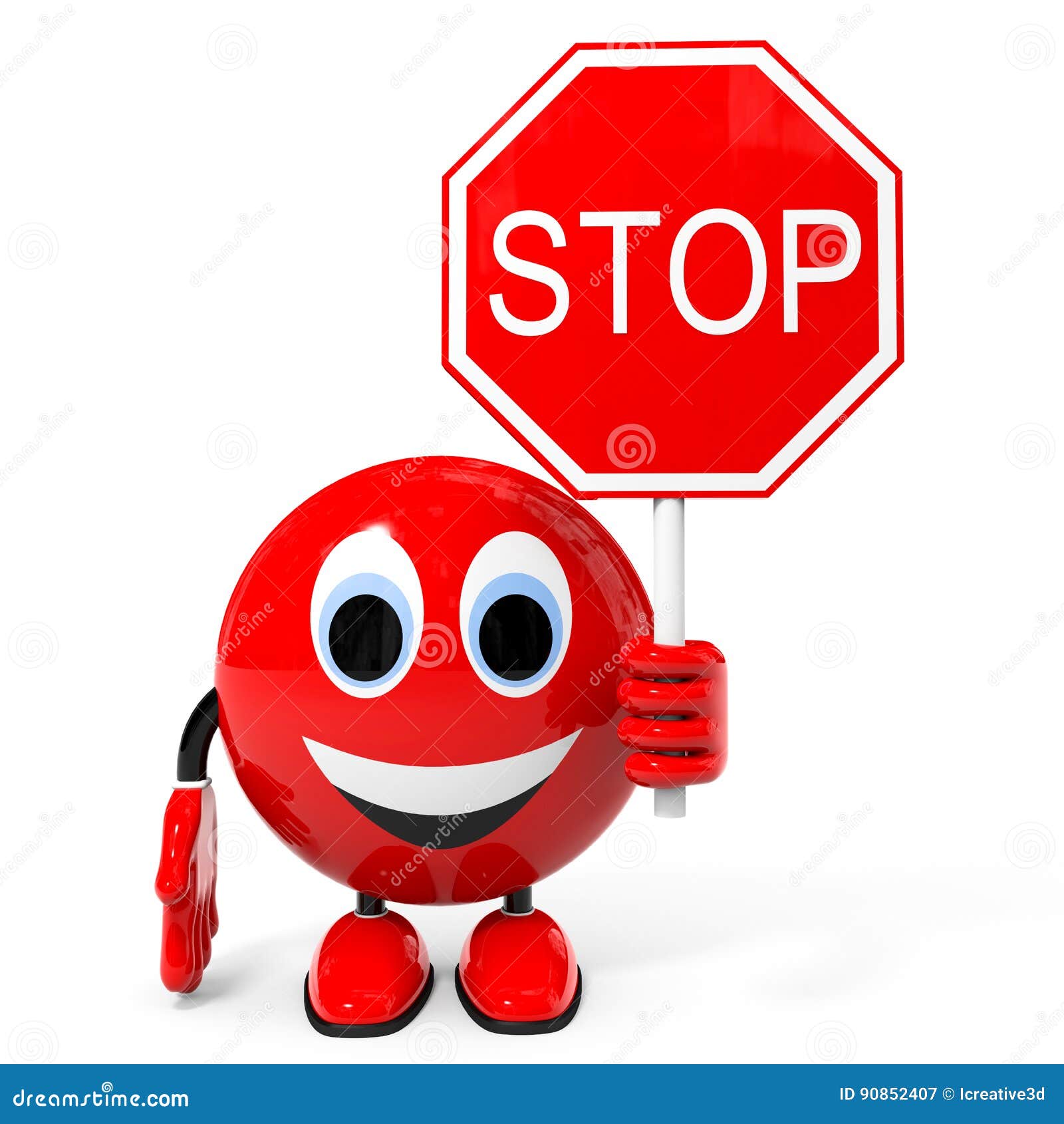 Stop. stock illustration. Illustration of banner, cheerful - 90852407