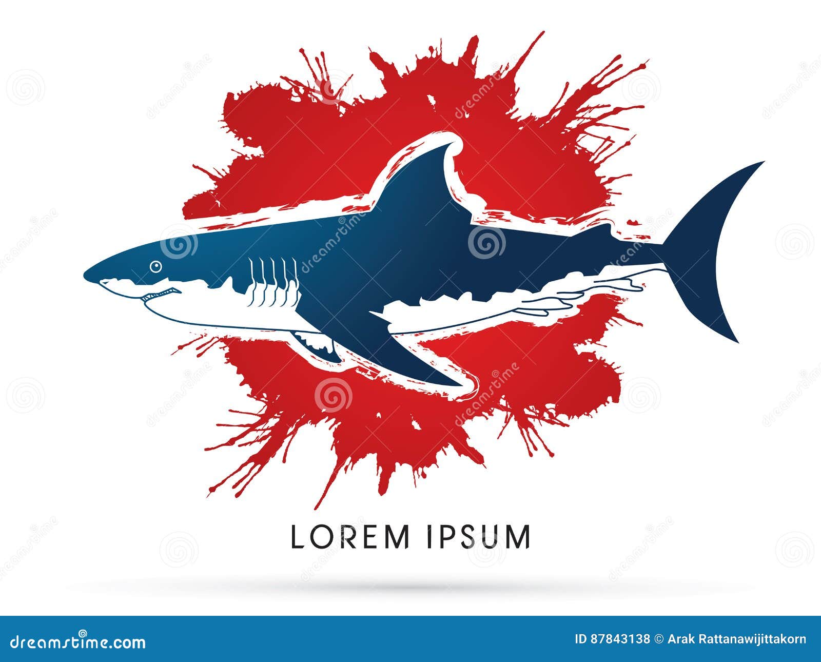 Stop Kill Animals Cartoon Vector | CartoonDealer.com #8528407