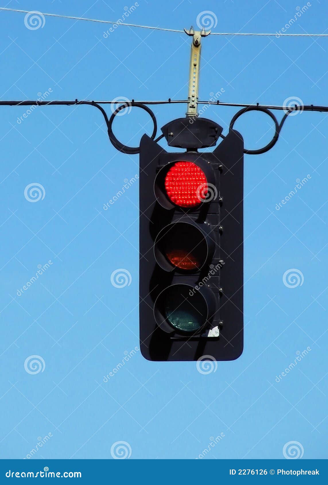 Stop light stock photo. Image of stop, street, light, slow - 2276126