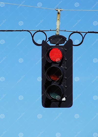 Stop light stock photo. Image of stop, street, light, slow - 2276126