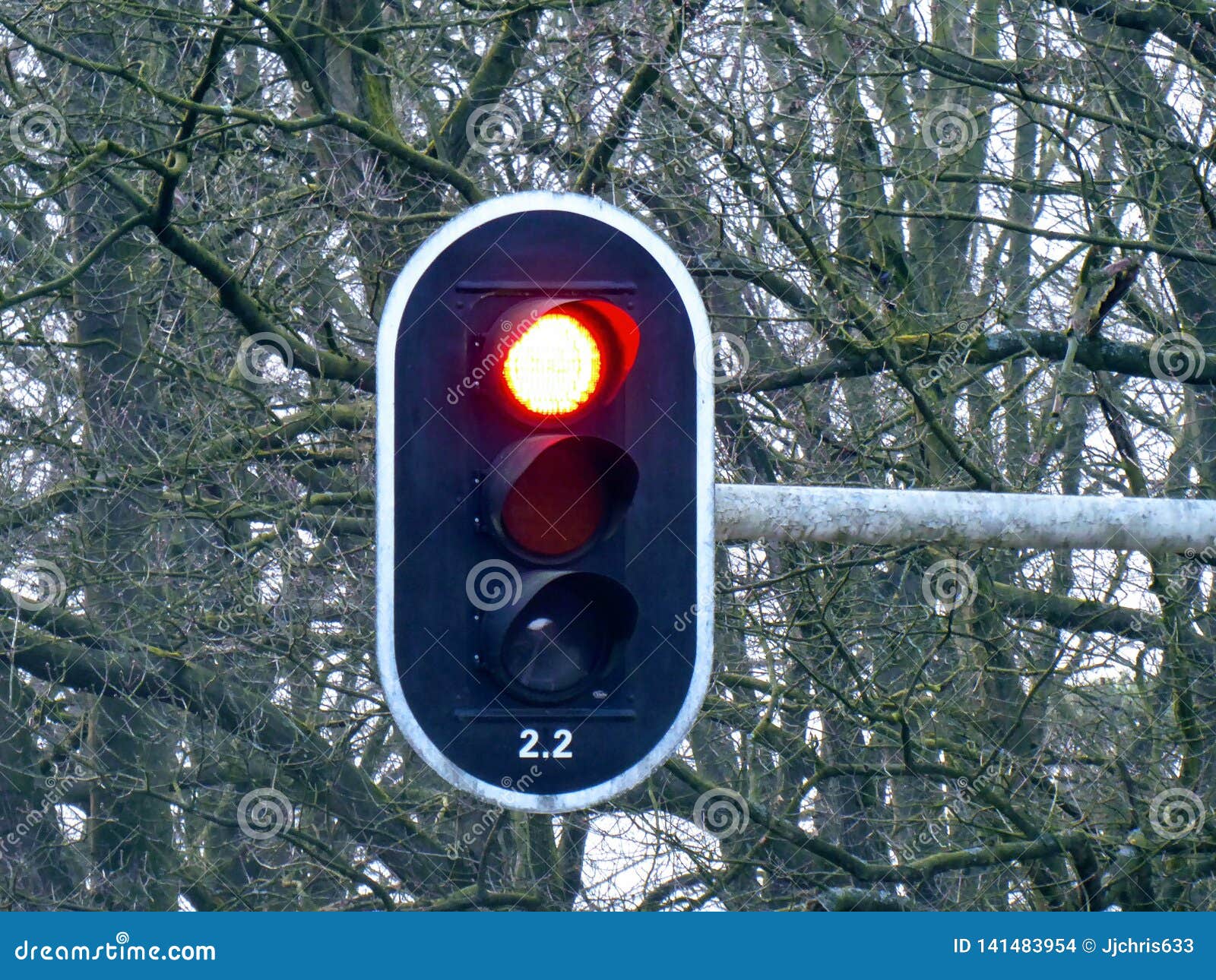Stop Light. Red. Traffic Light Stock Photo - Image of stop ...