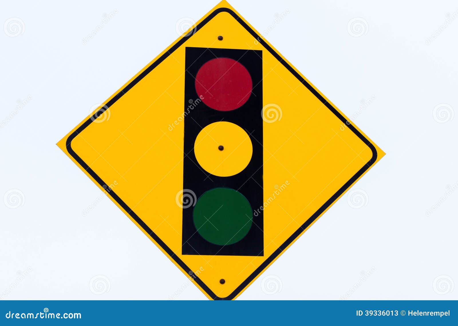 Stop light sign stock image. Image of safety, illuminated - 39336013