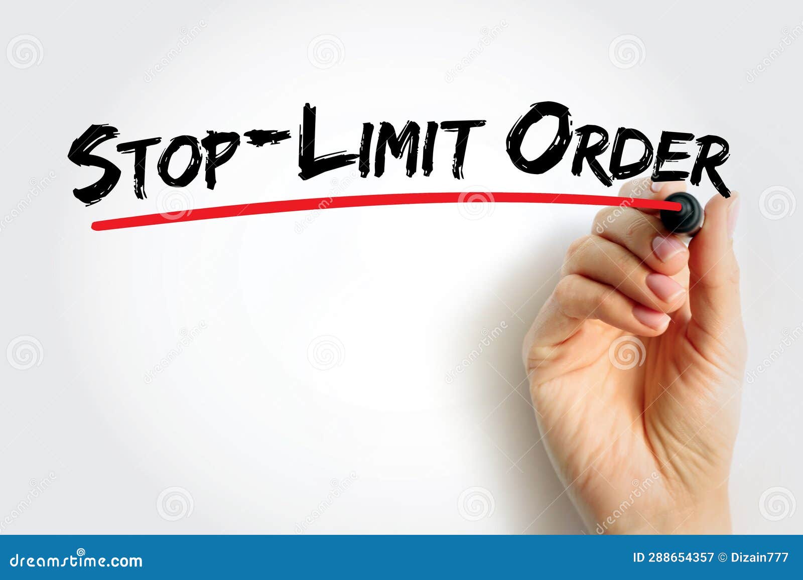 Stop, Limit Gesture. Portrait Of Tired Unhappy Little Girl With Braid ...