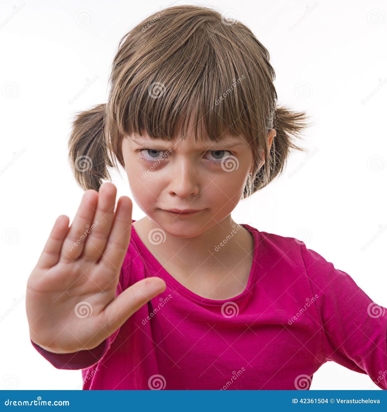 Stop stock photo. Image of face, gesture, emotional, disappointment ...