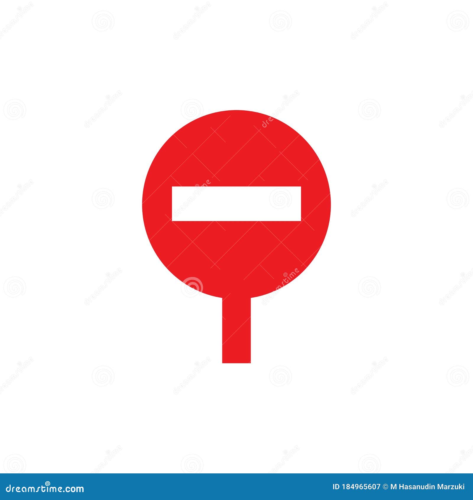 Stop logo icon stock vector. Illustration of direction - 184965607