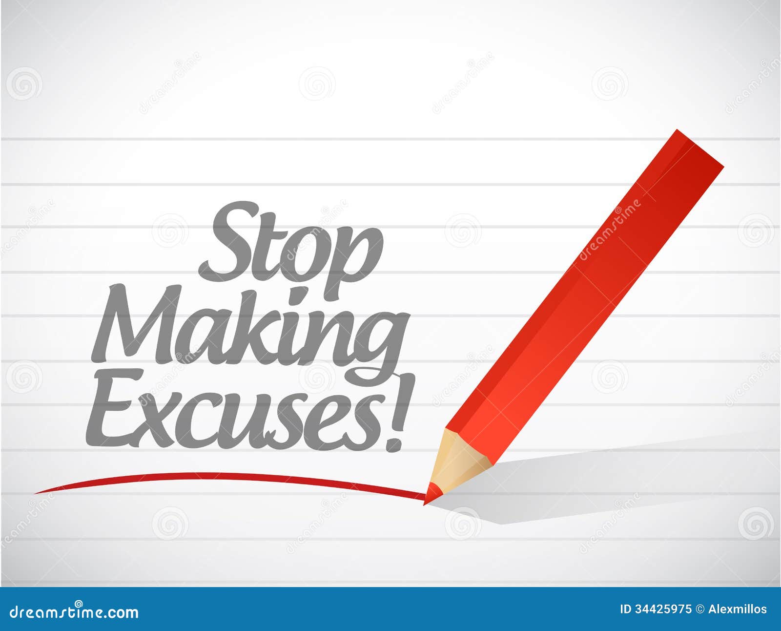 Making Excuses Clipart