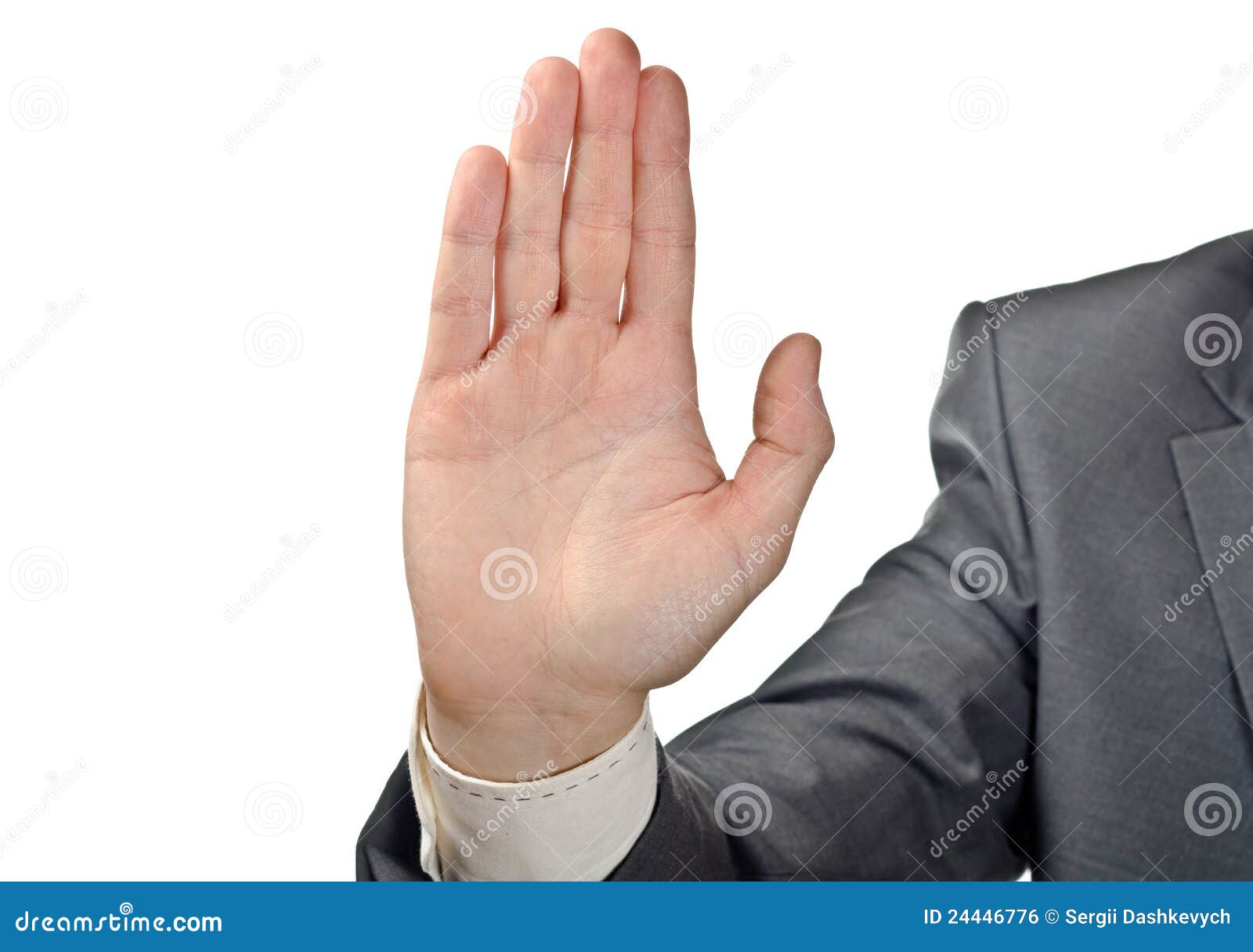 Stop. Male hand stock photo. Image of caucasian, concepts - 24446776
