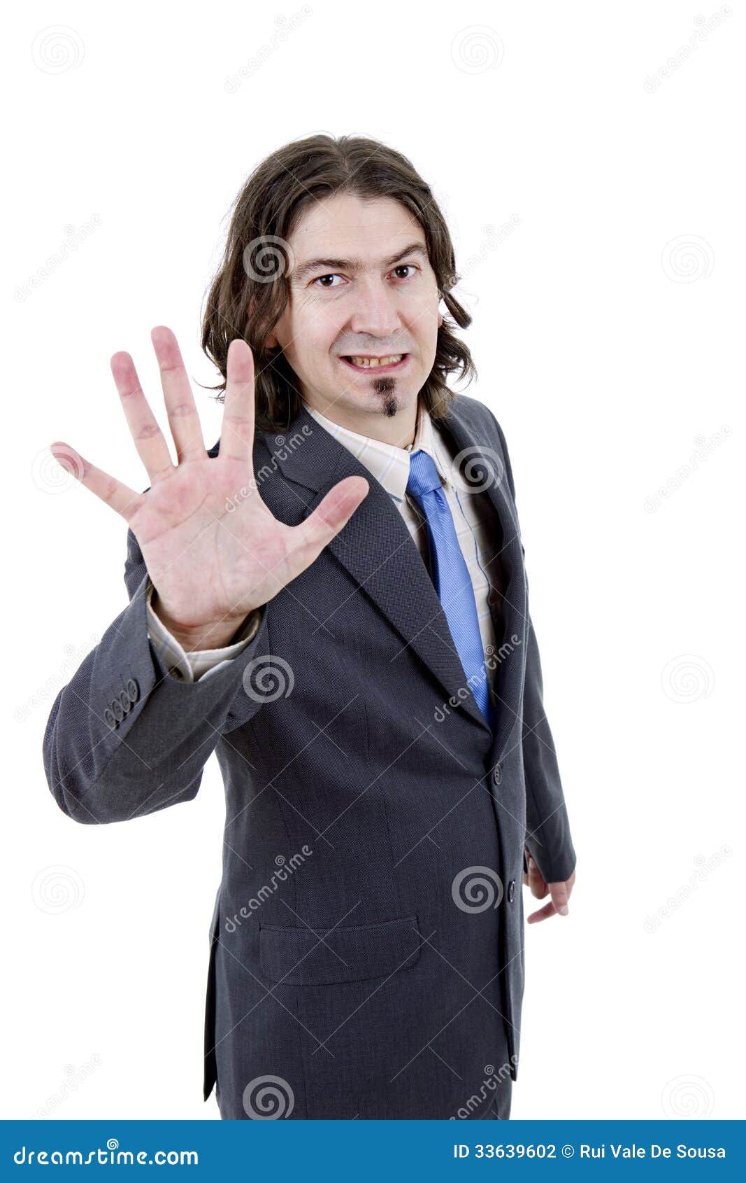 Stop man stock photo. Image of confident, facing, alone - 33639602