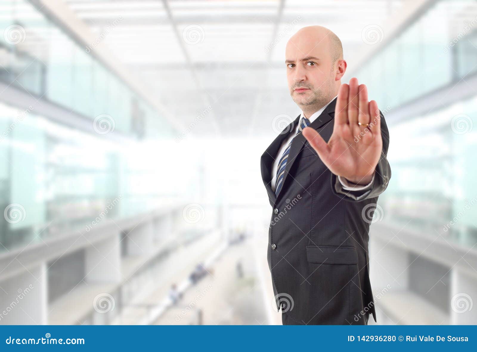 Stop man stock photo. Image of halt, hold, friendly - 142936280