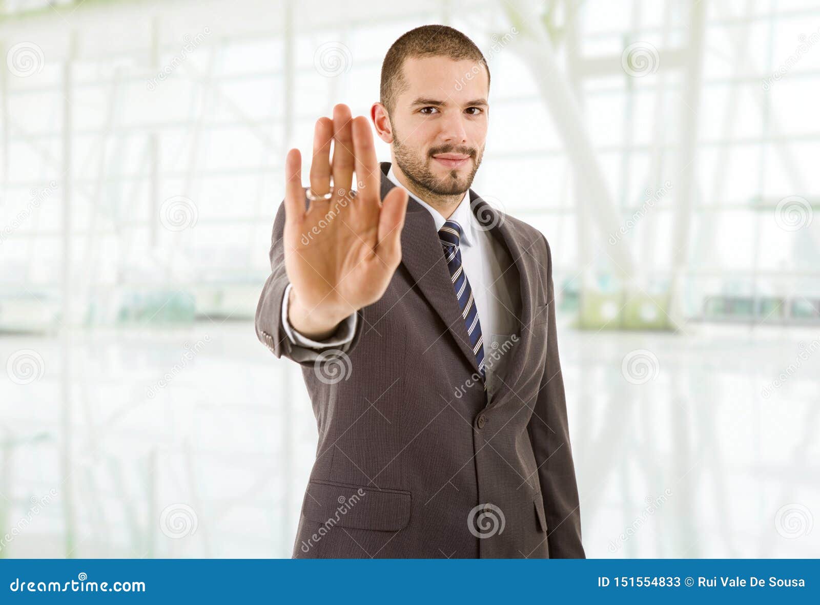 Stop man stock image. Image of facing, expression, smile - 151554833