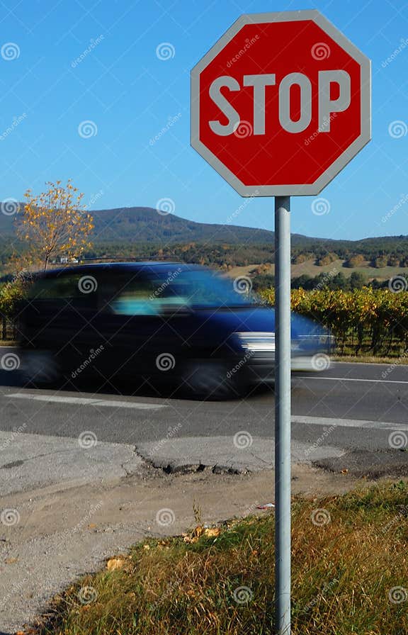 Stop mark stock photo. Image of speed, pace, symbol, stop - 12389298