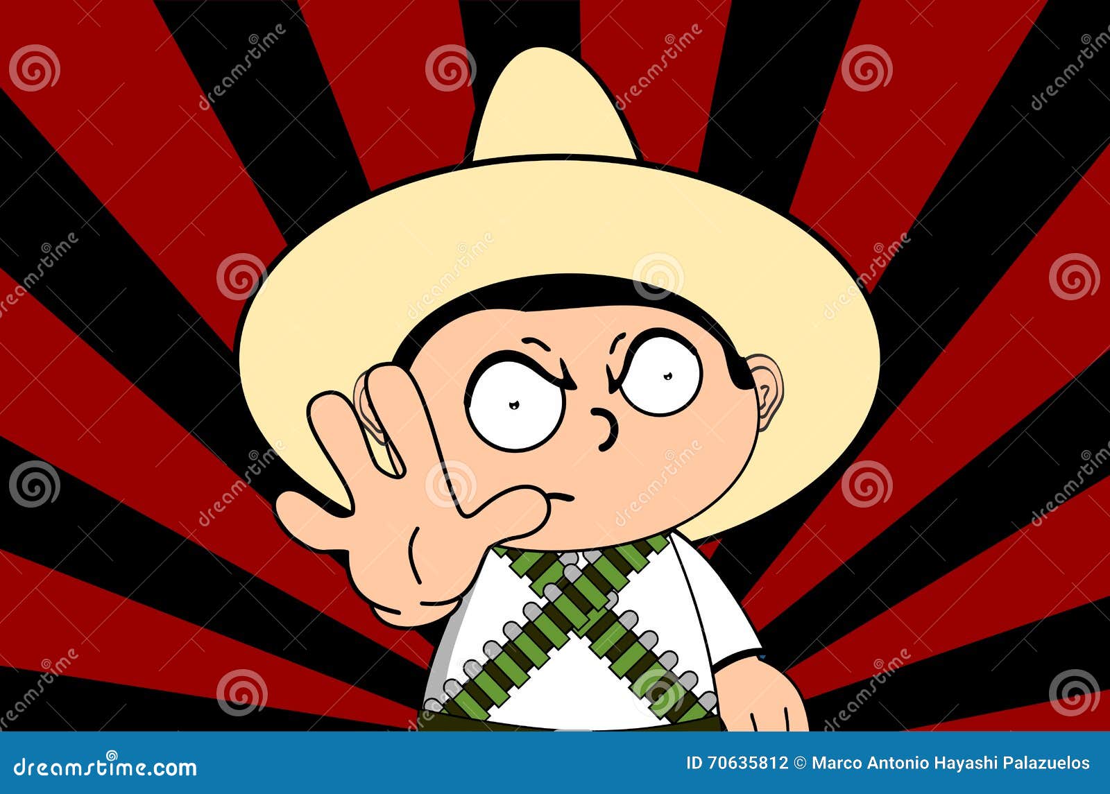 Funny Mexican Cartoon Characters