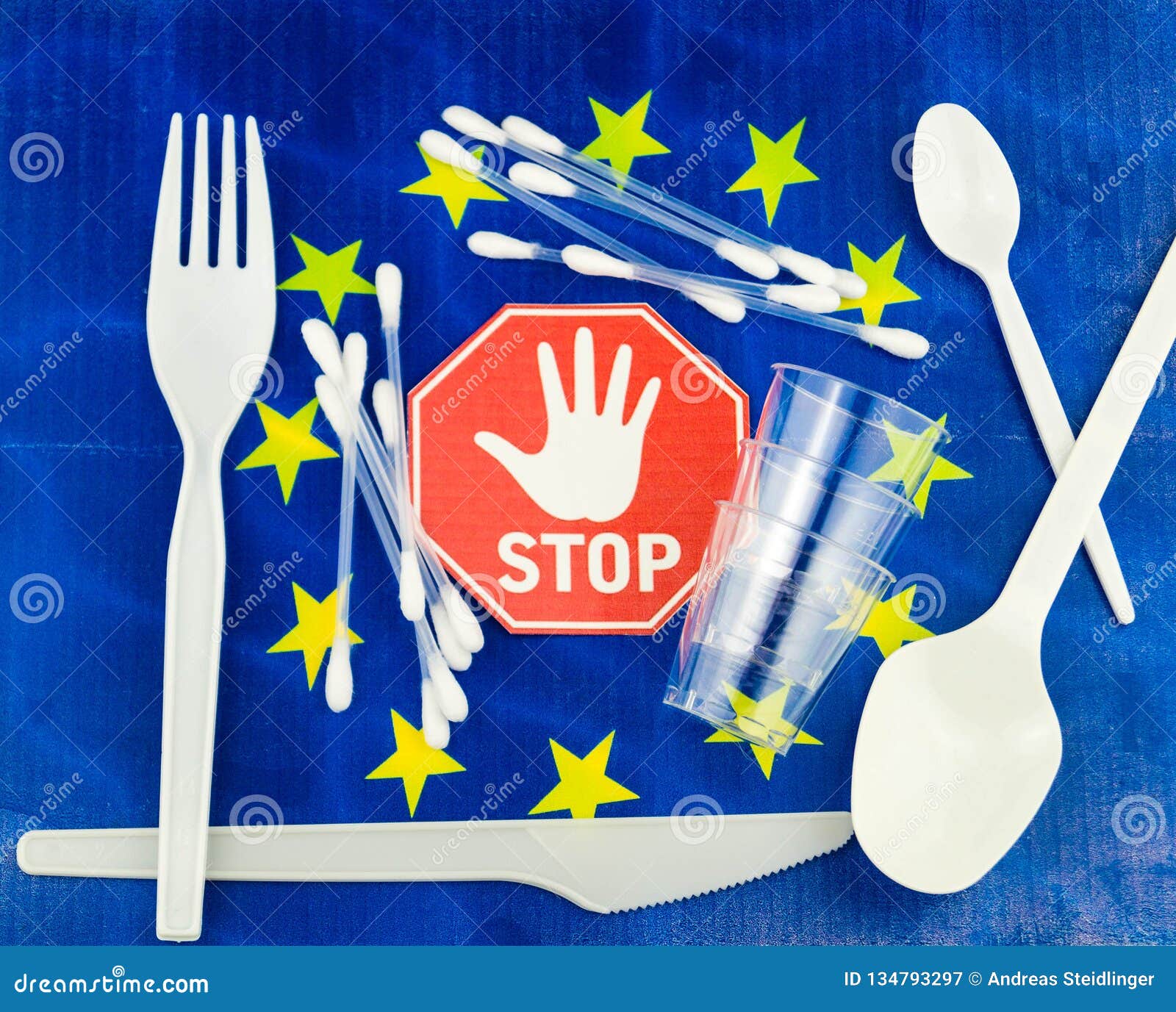 Stop micro plastics stock image. Image of garbage, microplastics ...