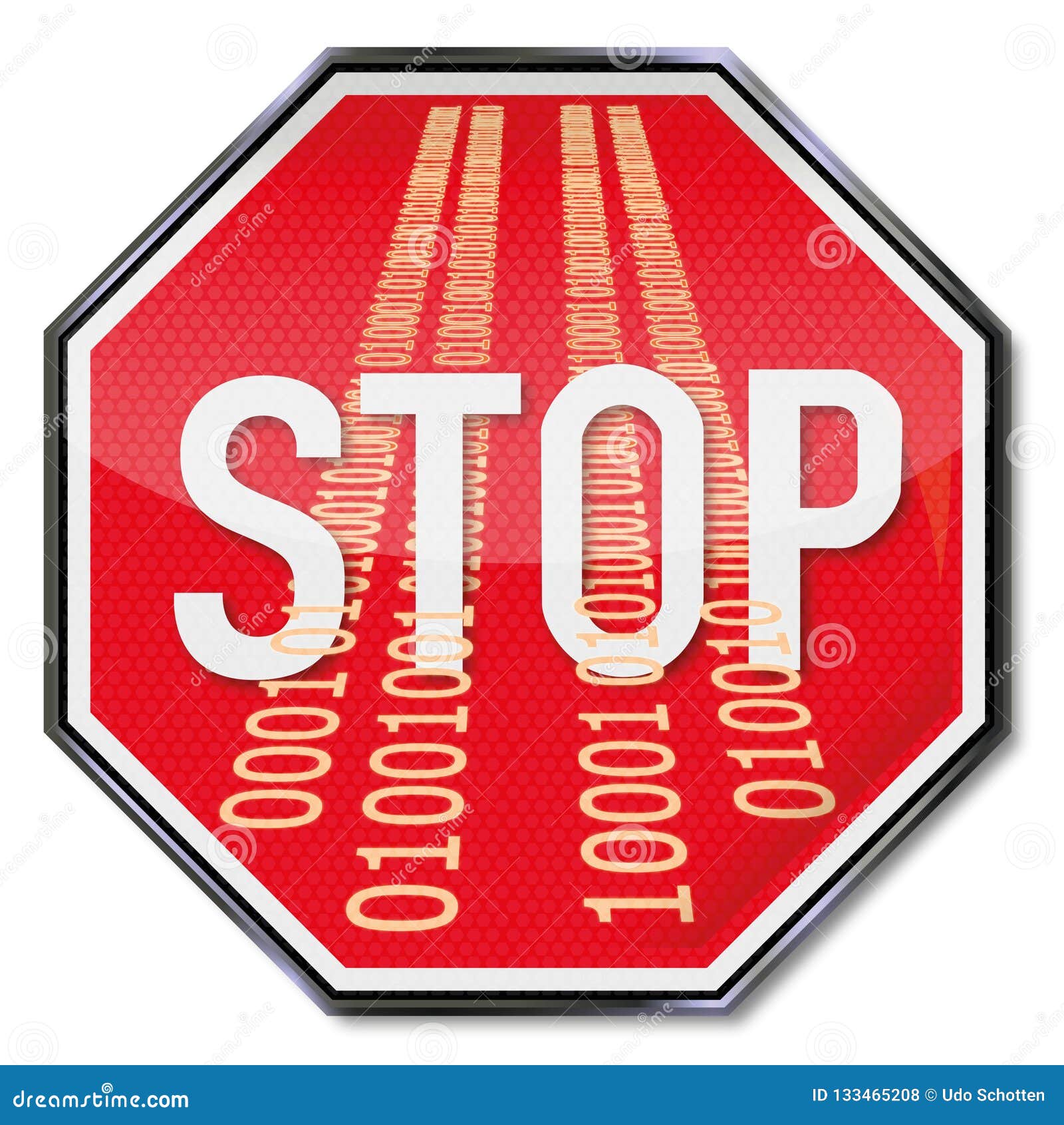 Stop the misuse of data stock vector. Illustration of plate - 133465208 Stop the misuse of data stock vector. Illustration of plate - 133465208