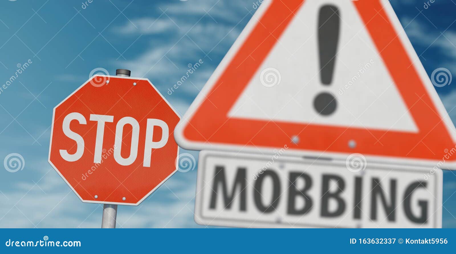 Bus Stop Consisting Of A Reserved Place With The Word Bus. Horizontal ...