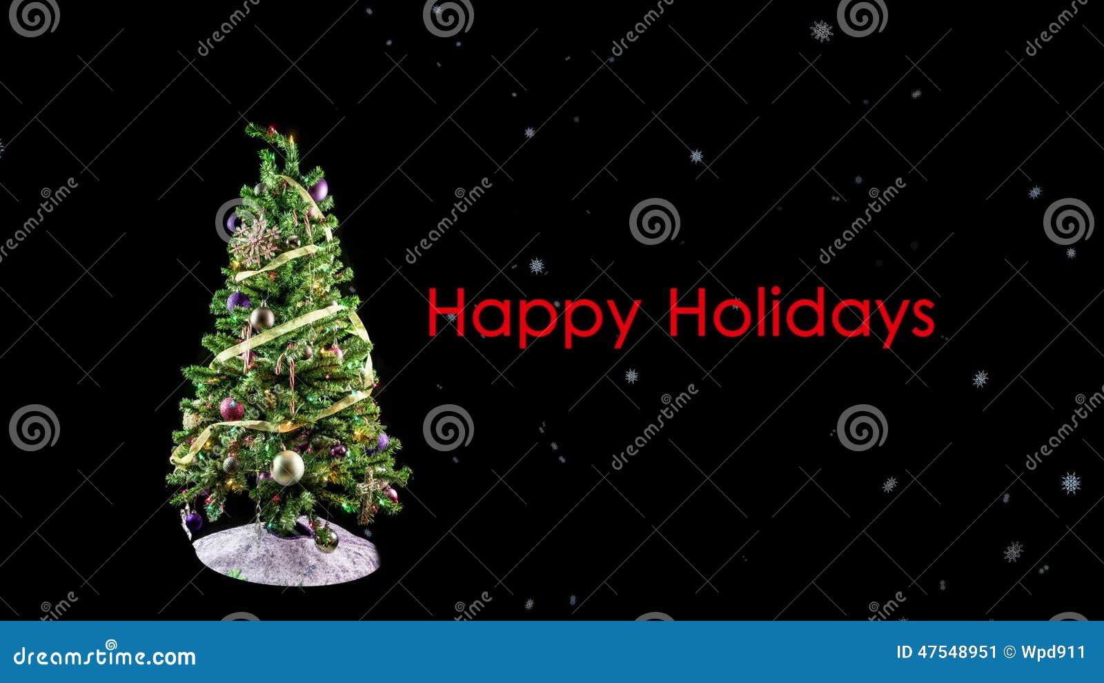 Stop Motion Christmas Tree Loop Stock Video - Video of canes, tree ...