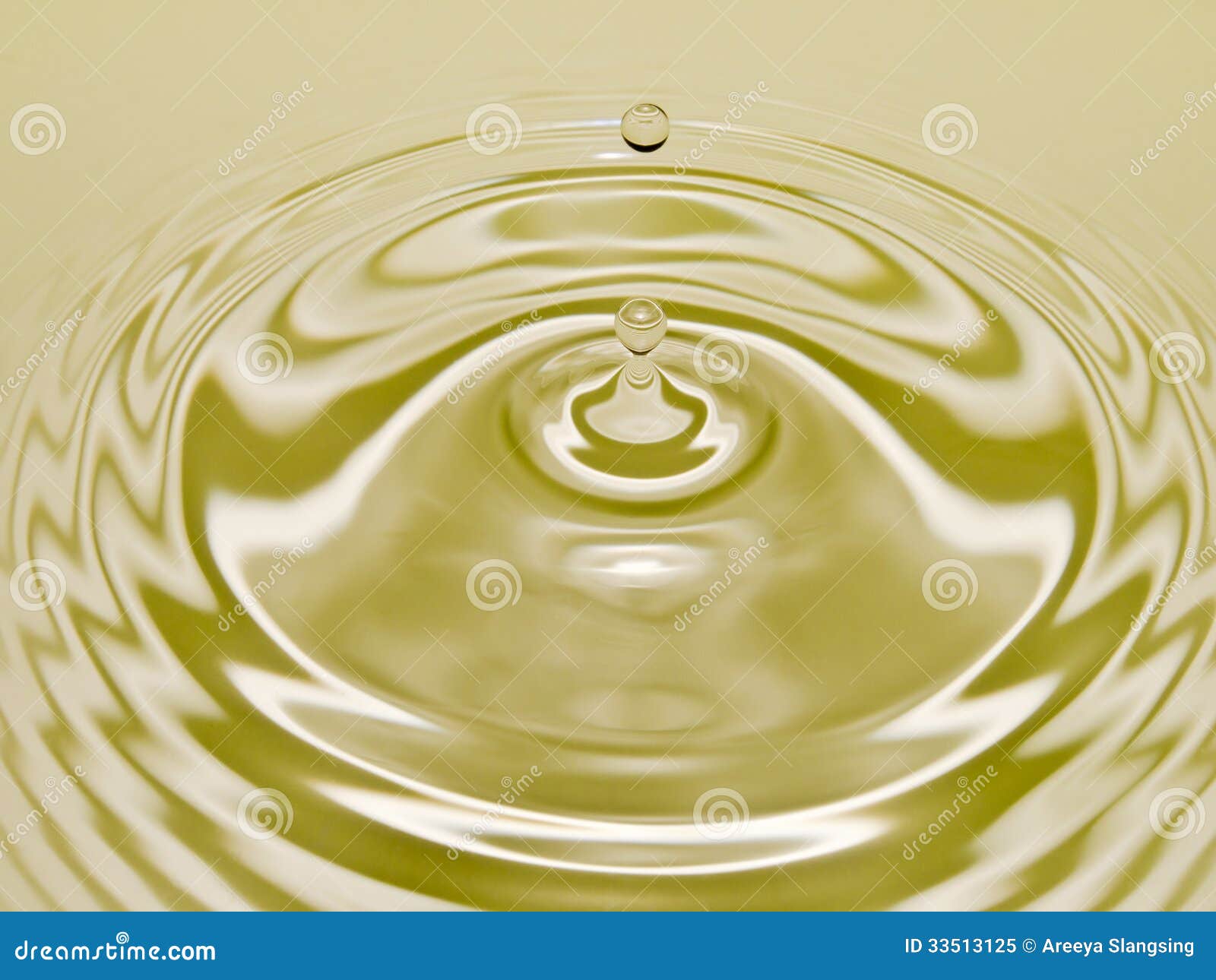 Stop Motion Photography Water