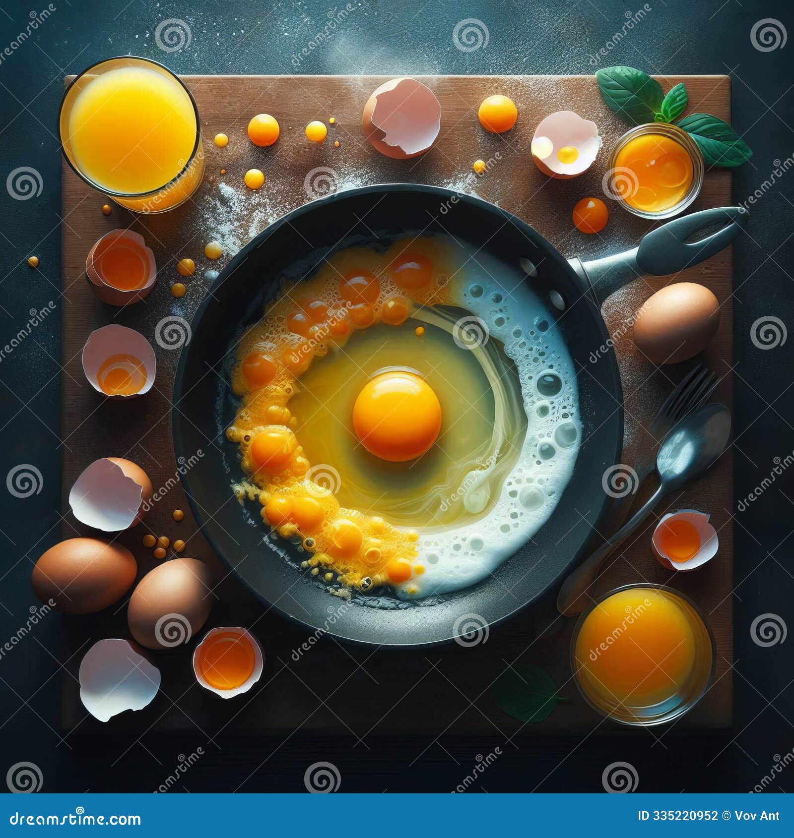 Stop Motion Egg Cooking a Stop Motion Animation of Scrambled Egg Stock ...