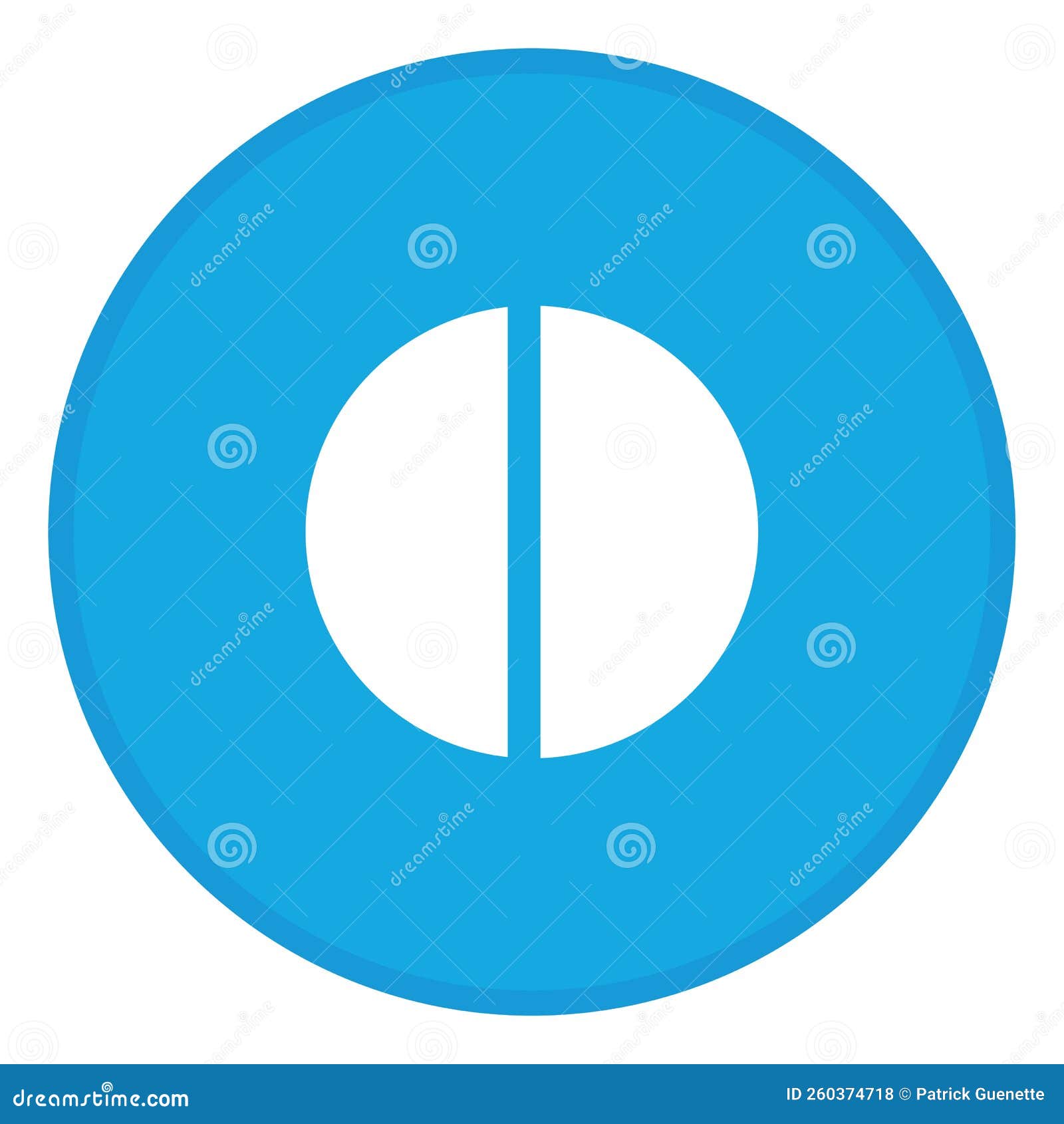 Stop music, icon stock vector. Illustration of audio - 260374718