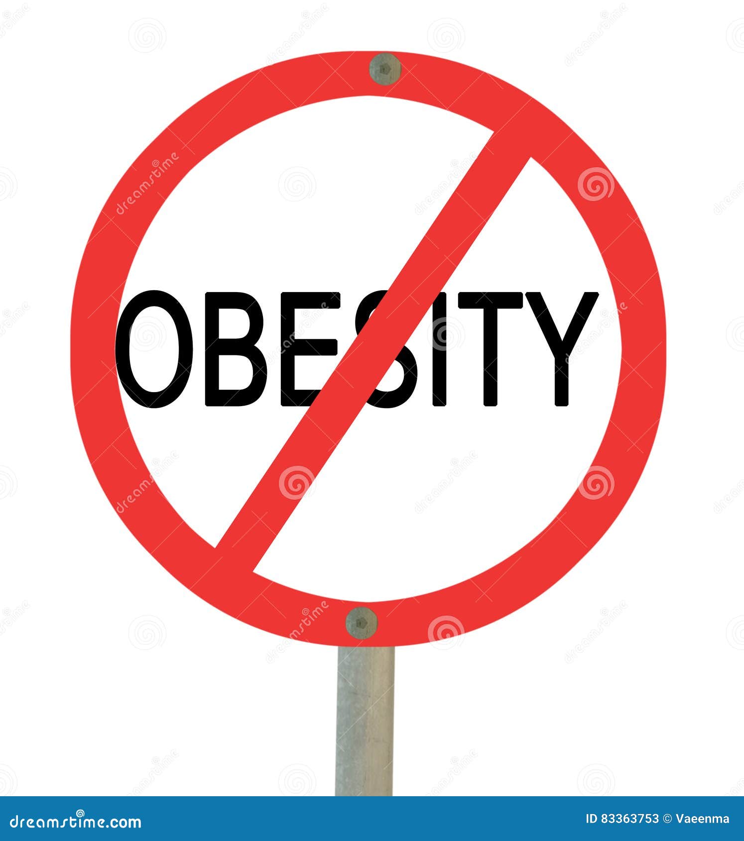 Stop obesity stock illustration. Illustration of diabetes - 83363753