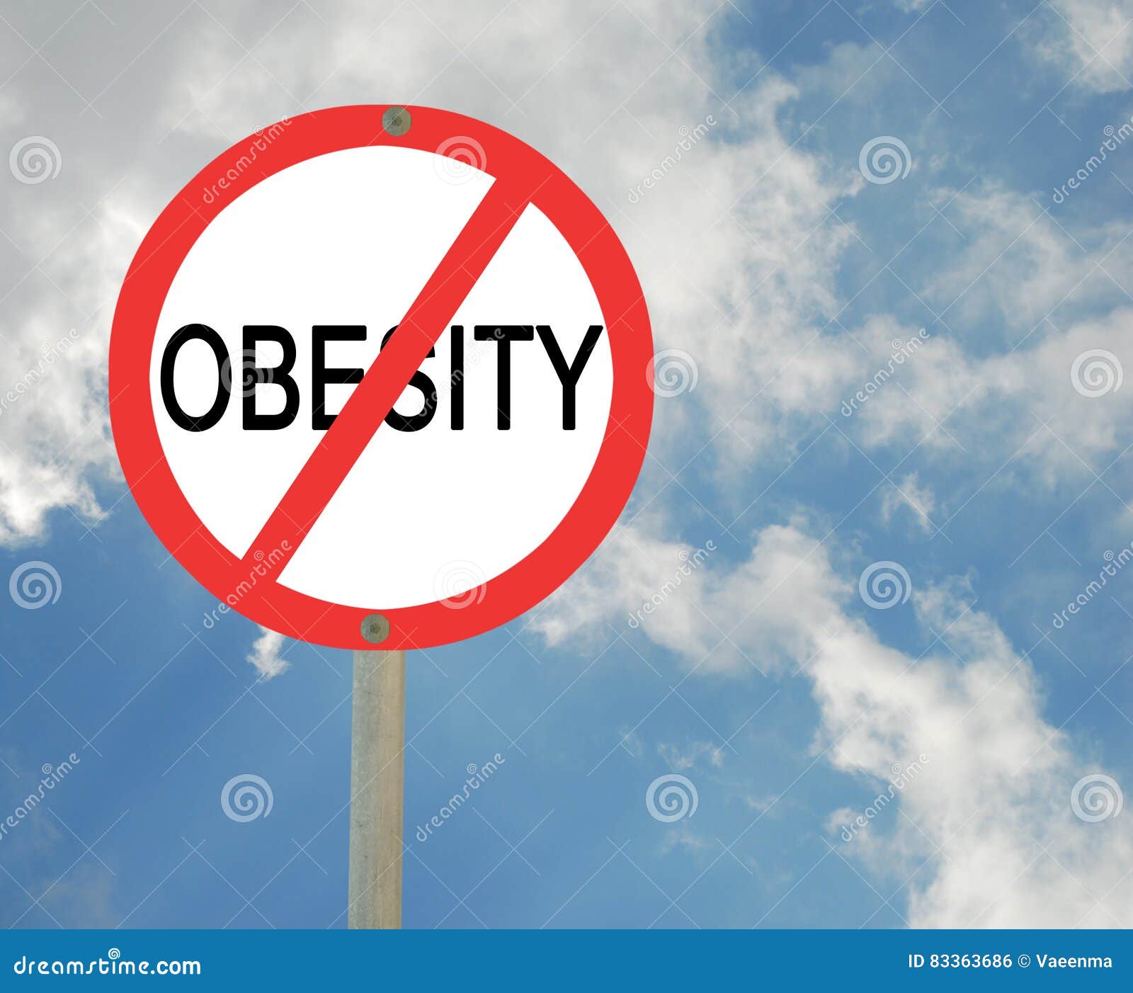 Stop obesity stock photo. Image of stop, diabetes, sign - 83363686