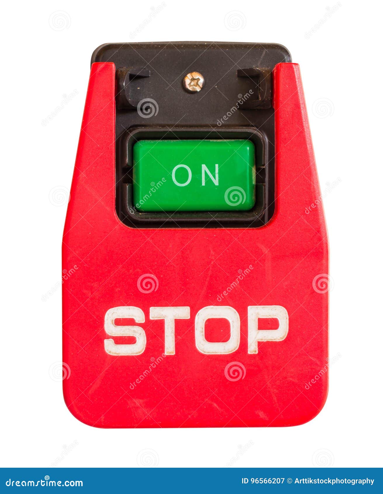 On and stop stock image. Image of symbol, panel, office - 96566207