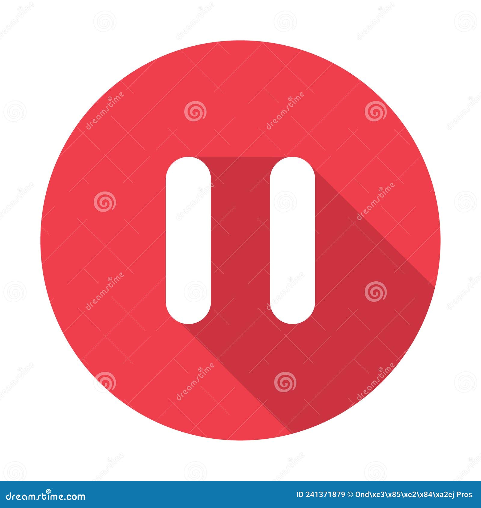 Stop and Pause Icon, Interface Media Button, Internet Player Video ...