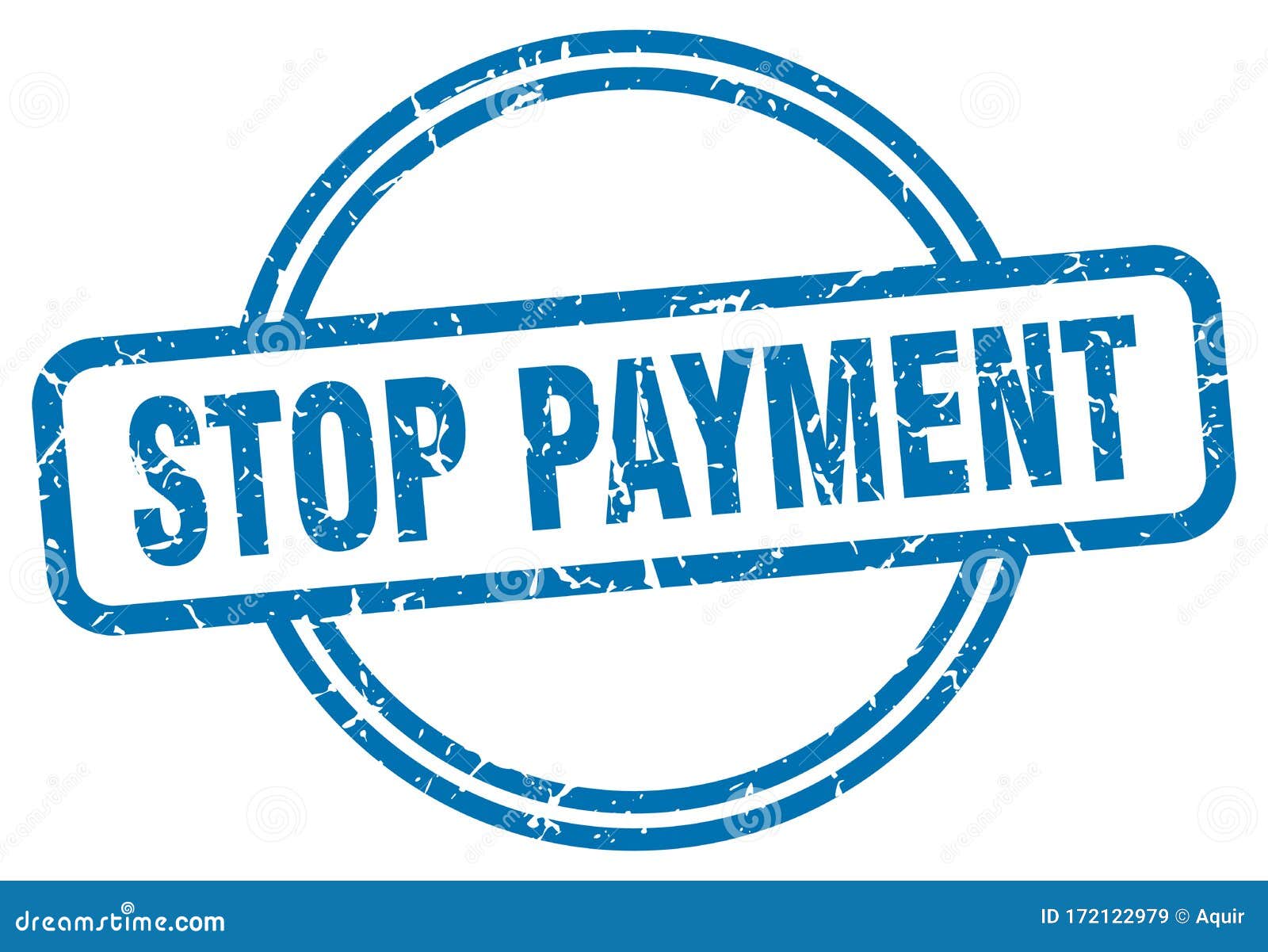 Stop Payment Stamp. Stop Payment Round Grunge Sign Stock Vector ...