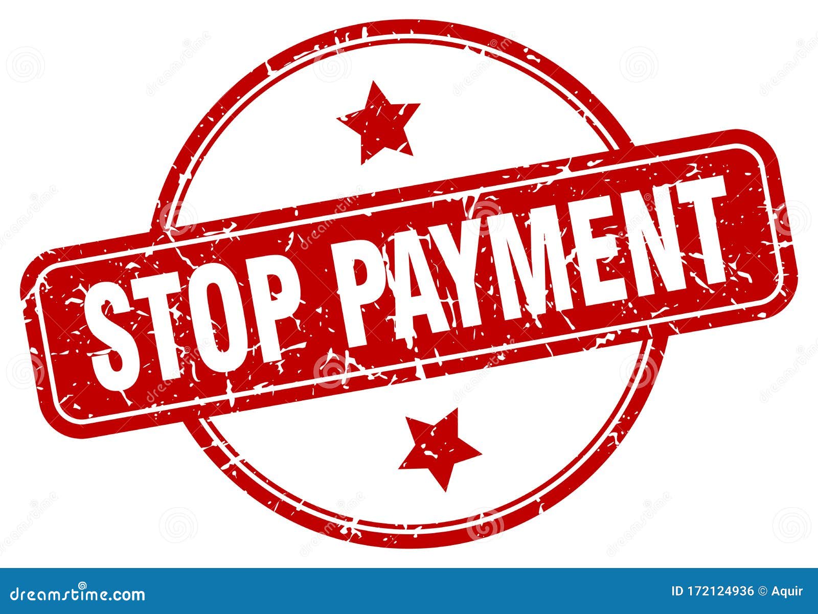 Stop Payment Stamp. Stop Payment Round Grunge Sign Stock Vector ...