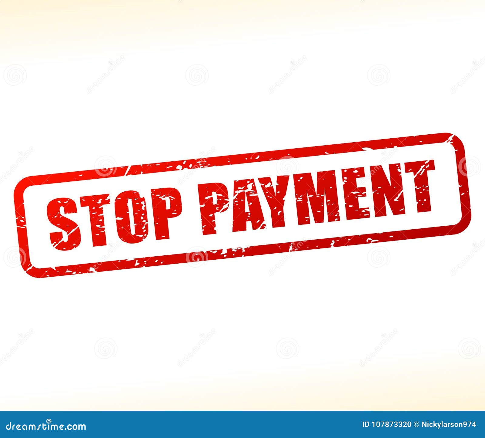 Stop Payment Button Icon Royalty-Free Stock Photography | CartoonDealer ...