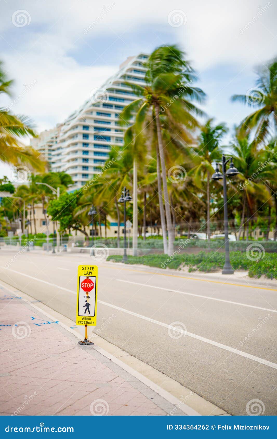 Stop for Pedestrians at the Crosswalk Stock Photo - Image of outdoors ...