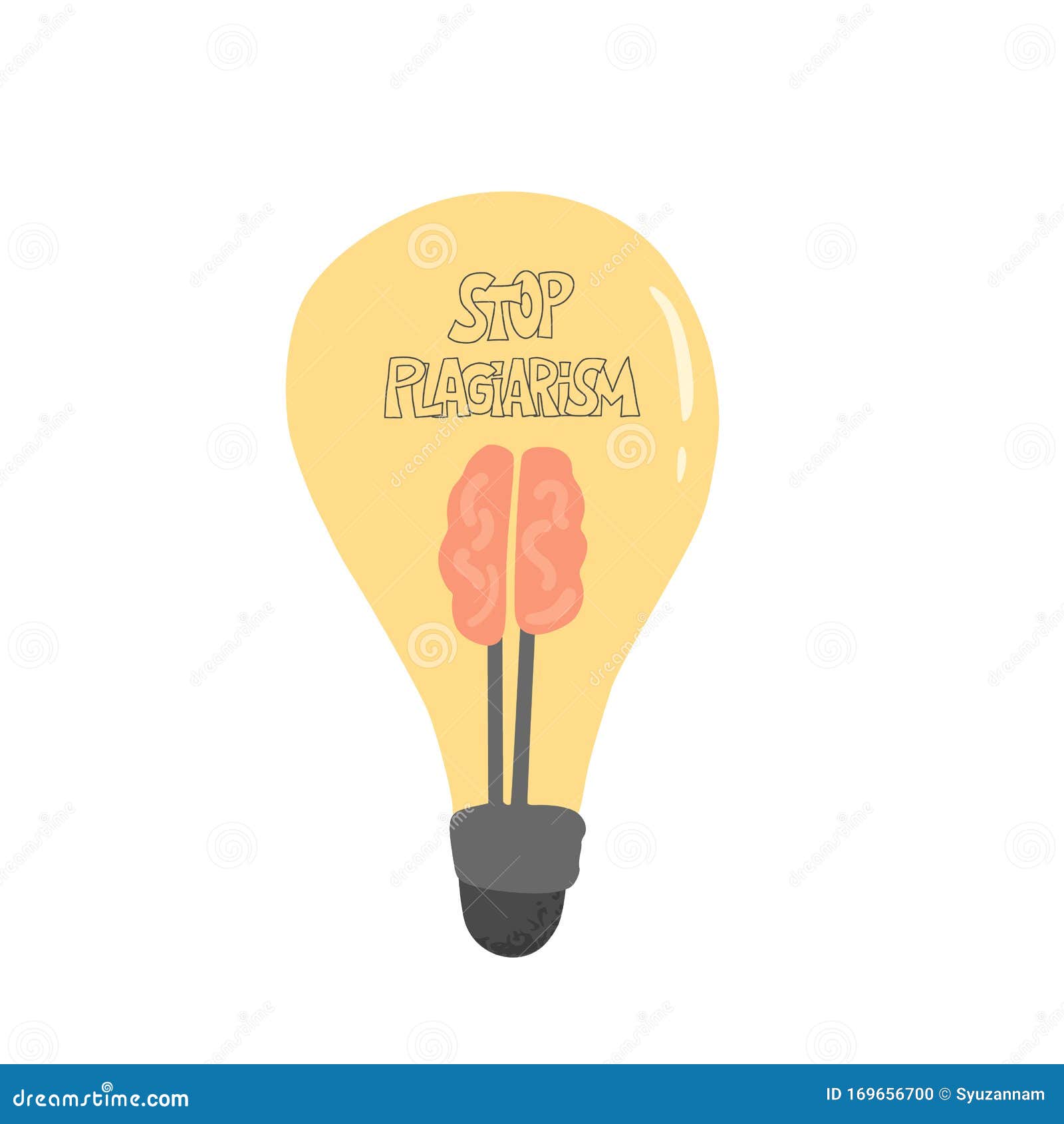 Stop Plagiarism Hand Drawn Text. Vector Lettering | CartoonDealer.com ... Stop Plagiarism Hand Drawn Text. Vector Lettering | CartoonDealer.com ...