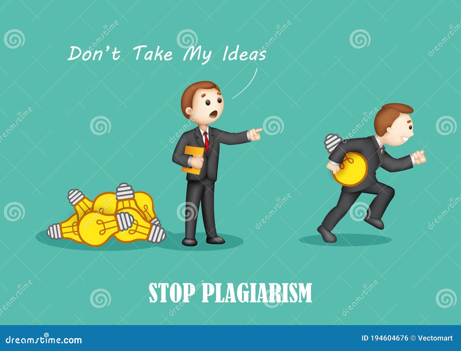 Stop Plagiarism, Stealing and Copying Ideas and Thoughts from Original ...