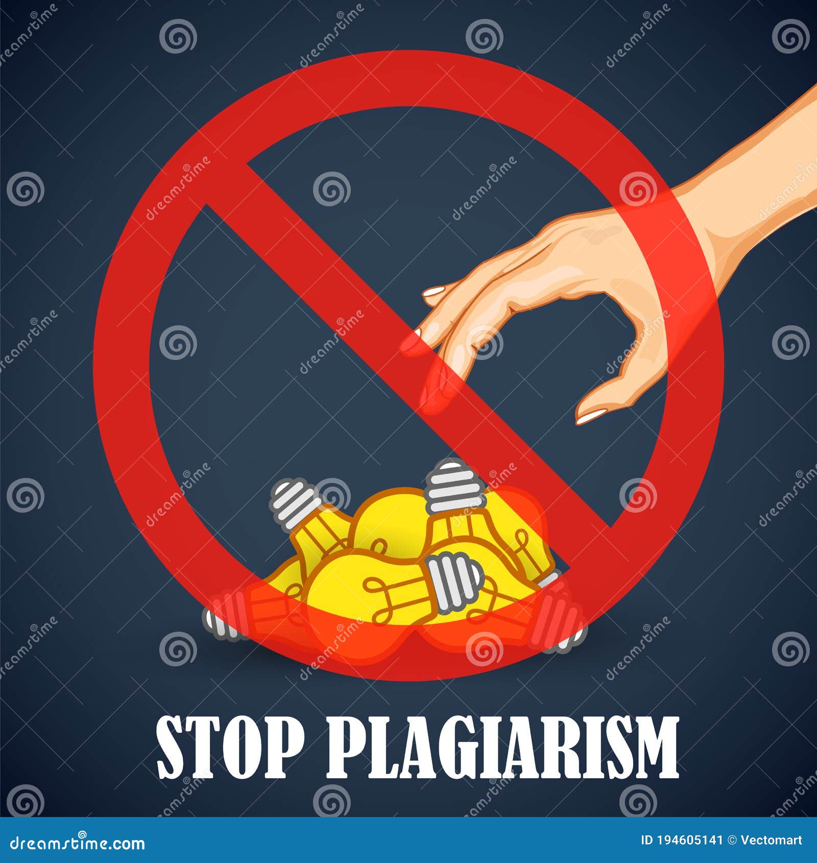 Stop Plagiarism, Stealing and Copying Ideas and Thoughts from Original ...